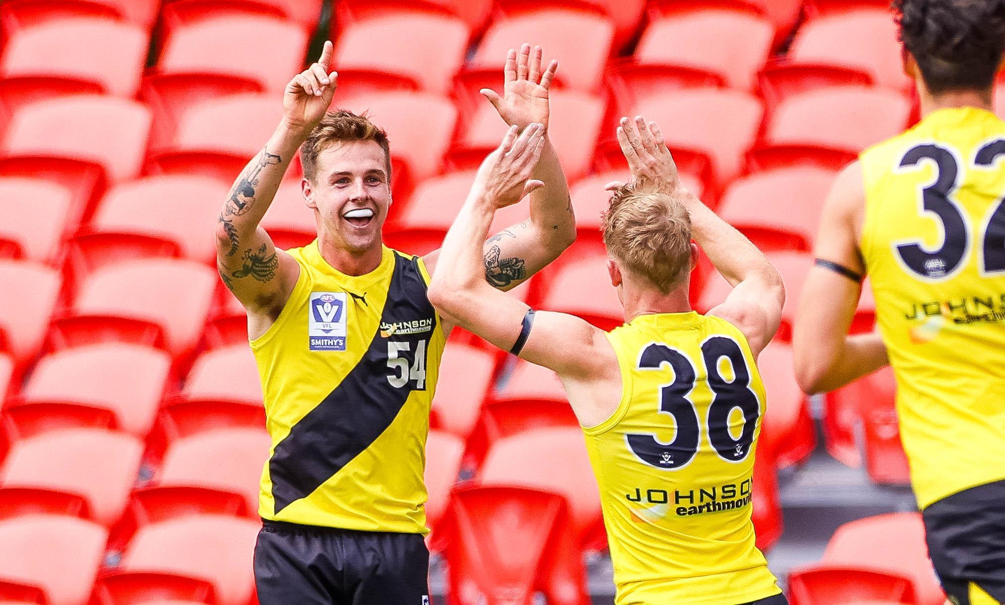 VFL Report: Round 1