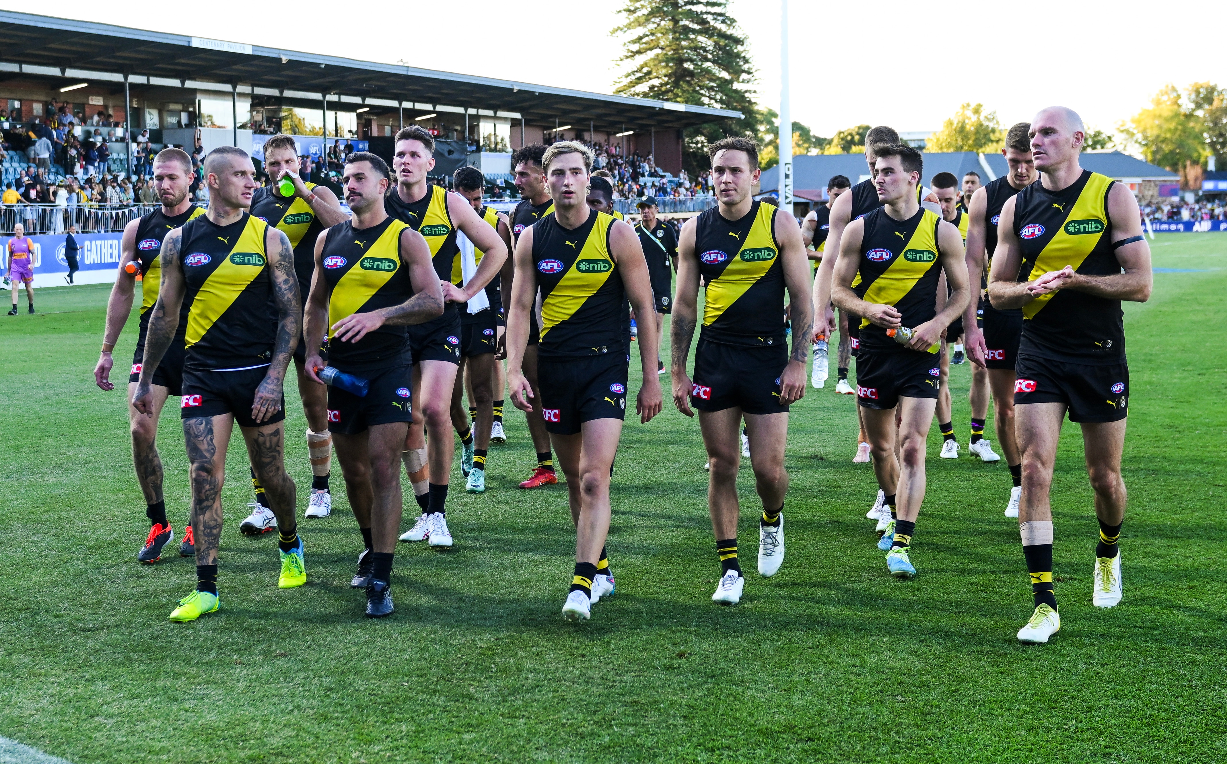 'Just the polish' the difference for gallant Tigers