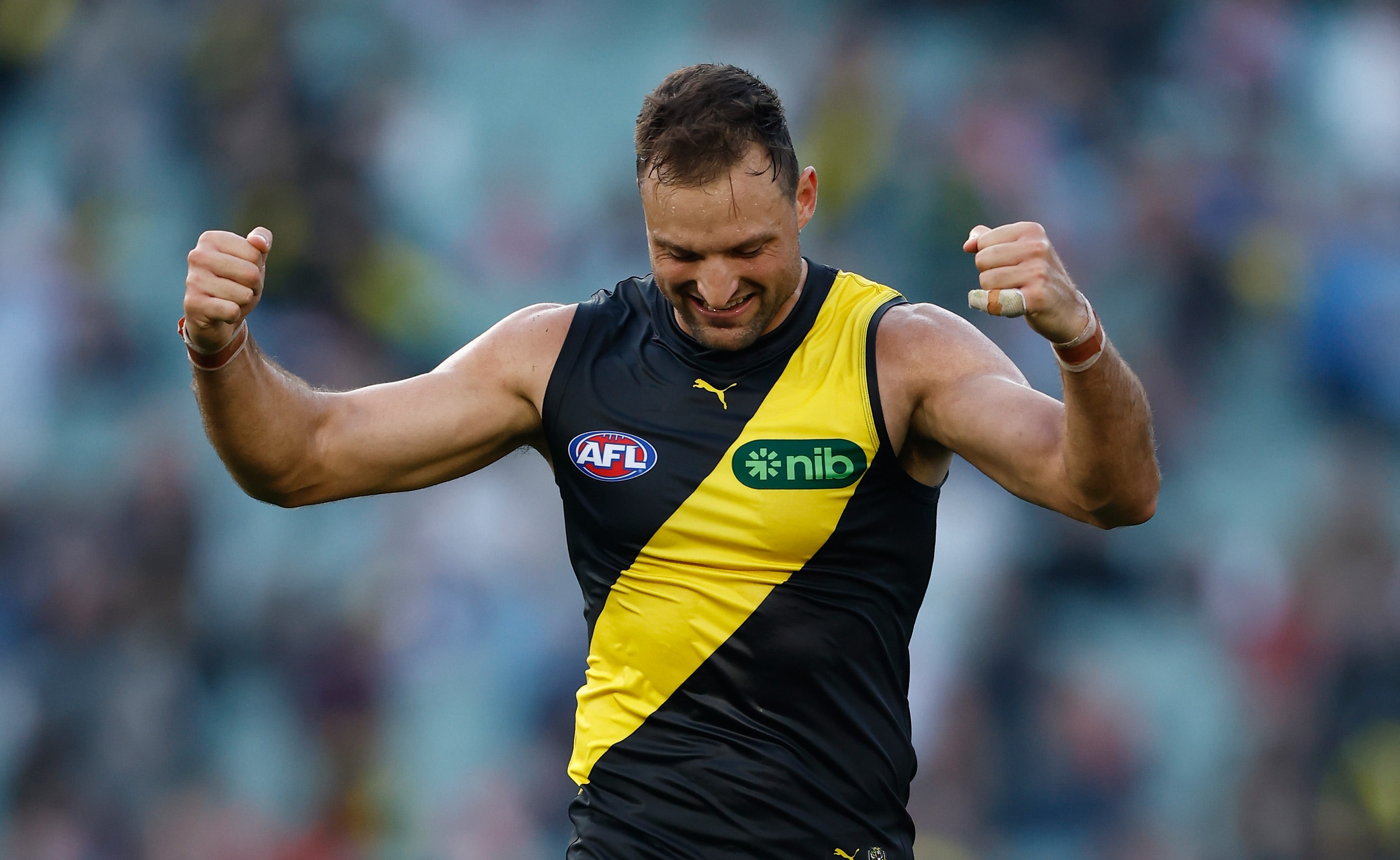Nank a strong, bold, unsung Tiger