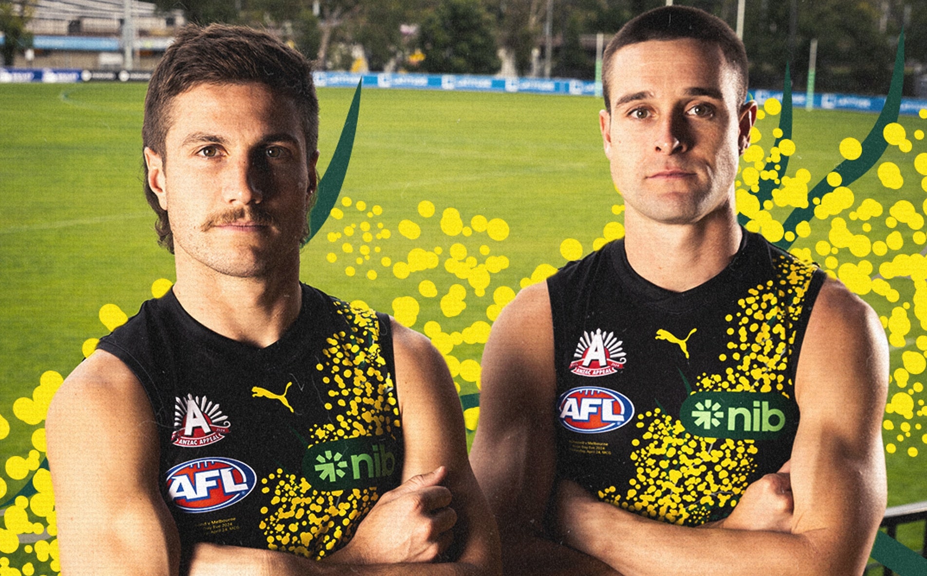 Golden Wattle Jumper returns for Anzac Day Eve