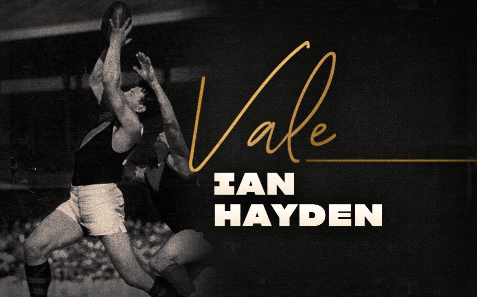 Vale Ian Hayden