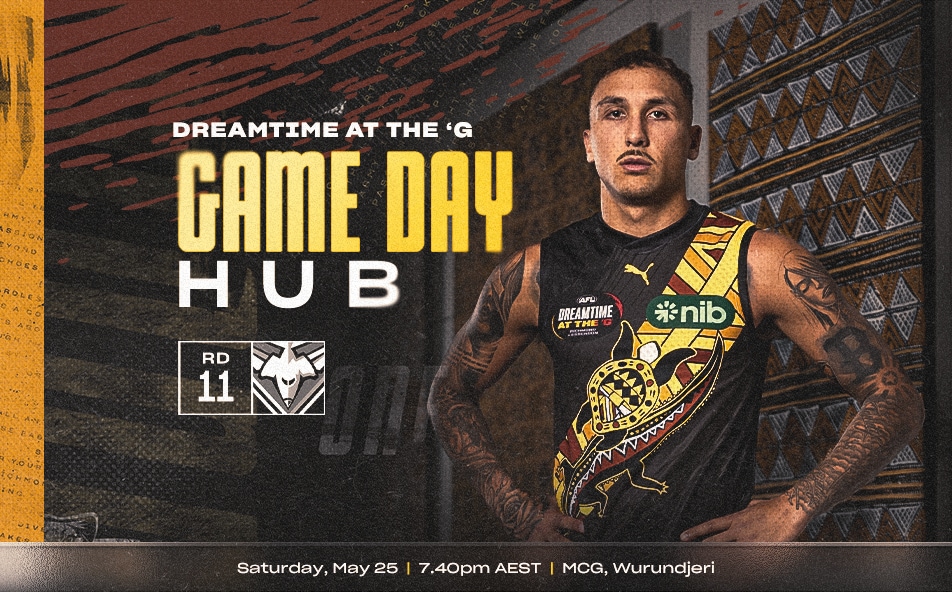 Game Day Hub | Dreamtime at the 'G, 2024