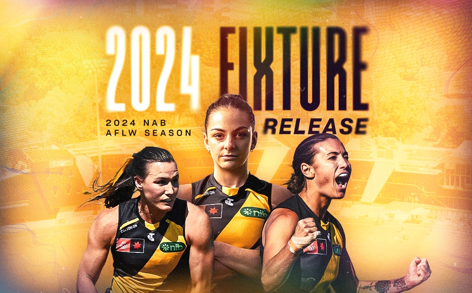 Tigers' 2024 AFLW fixture launched