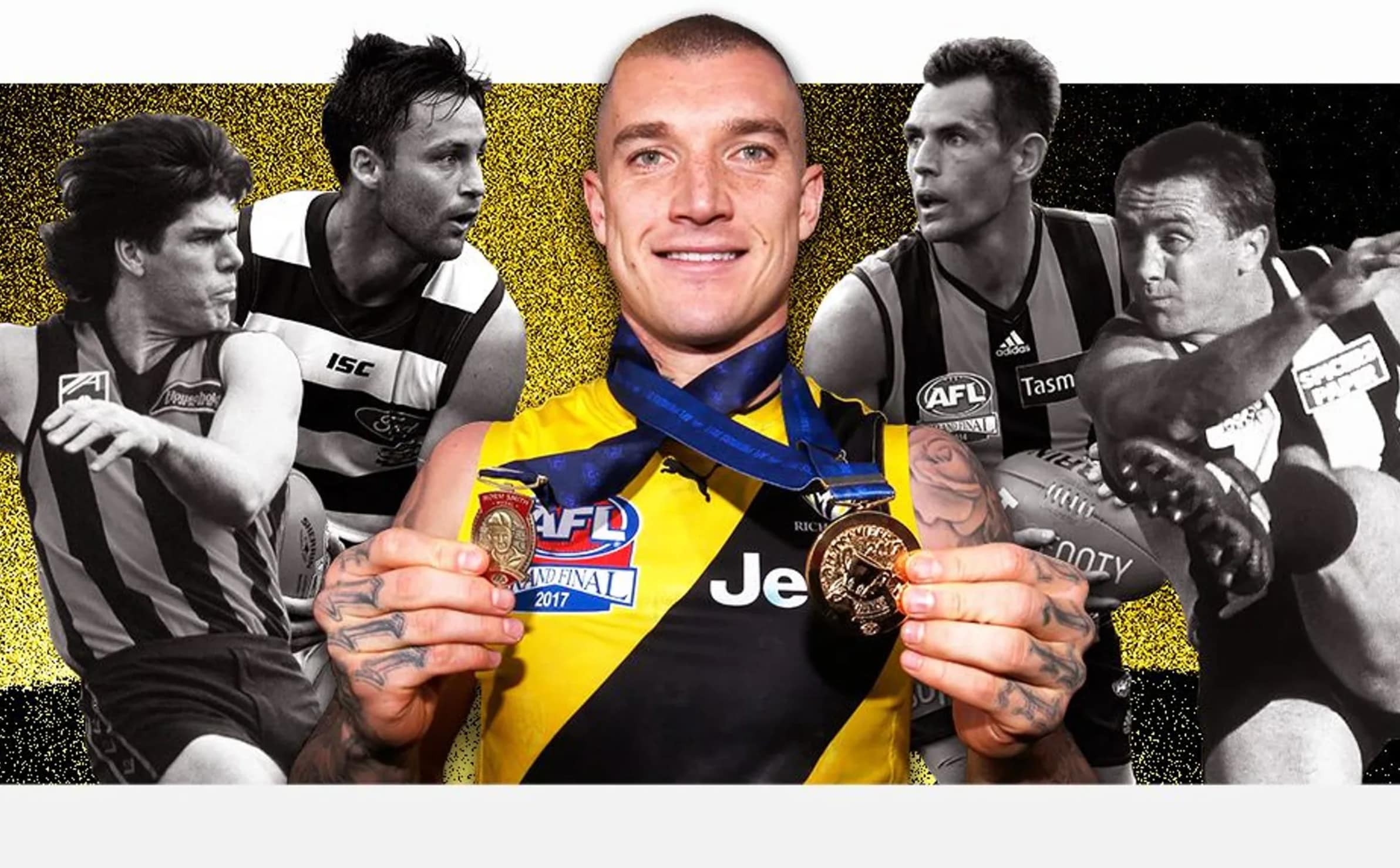 Left in his Dust: Why Martin is history's best big-game player