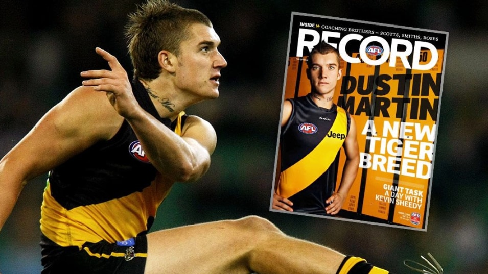 FROM THE ARCHIVES: A young Dusty in his own words