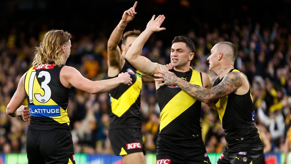 Tiger Tim burning bright