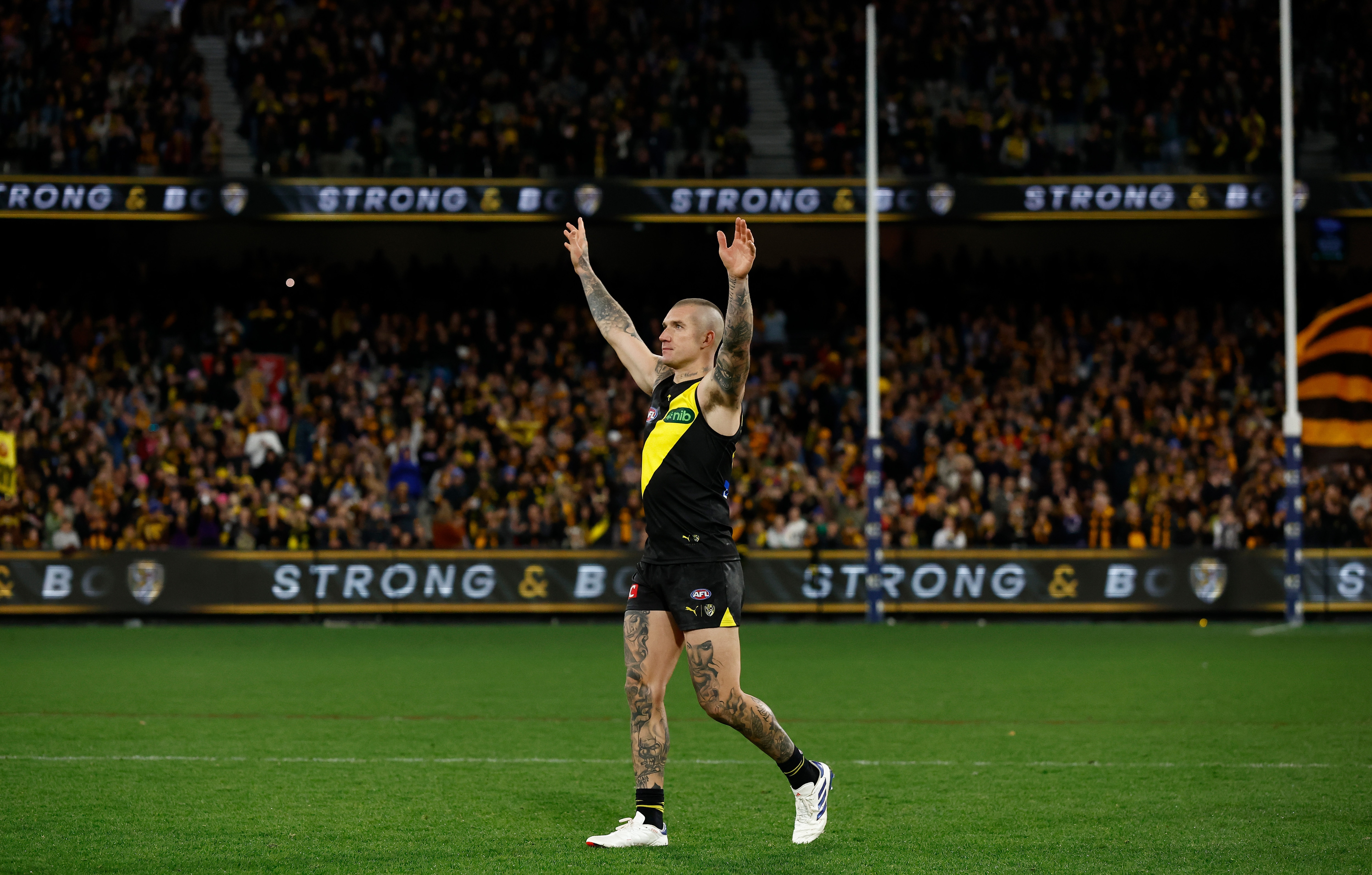 Dusty’s heartfelt message to his beloved Tigers