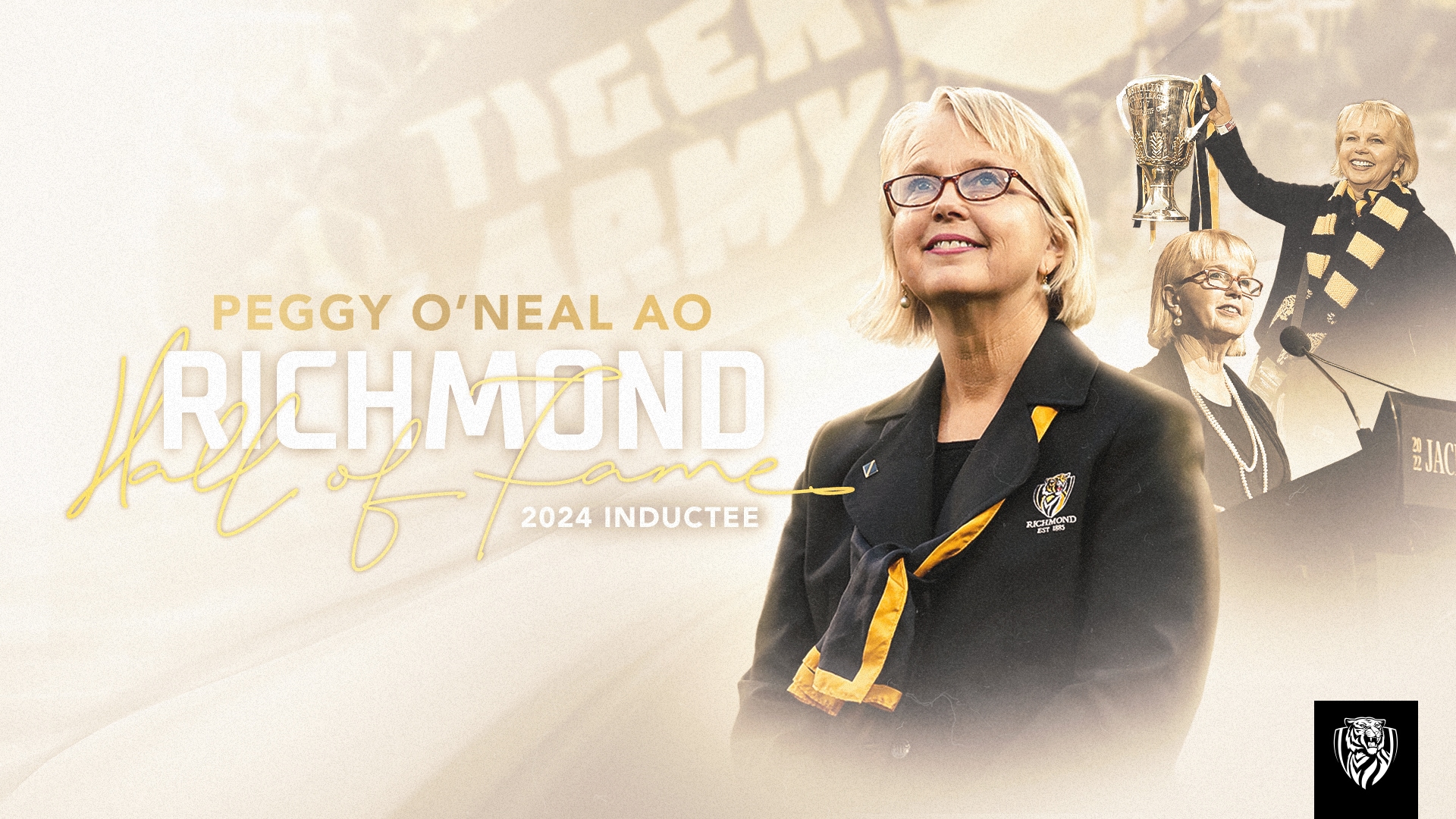 Peggy O'Neal AO to be inducted into Richmond Hall of Fame