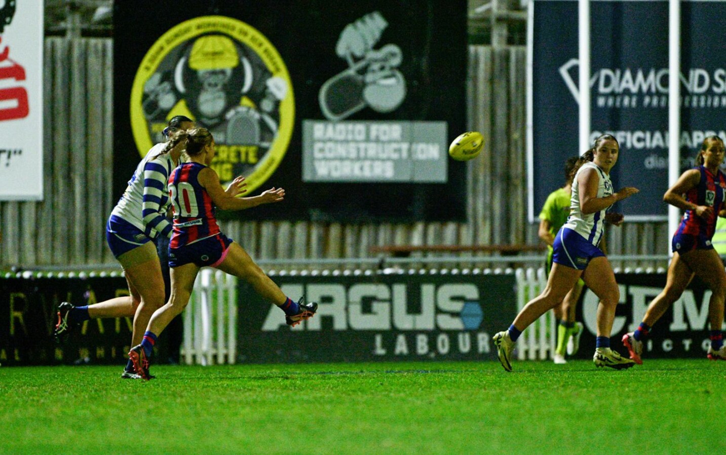 Borough fall to Kangaroos in finals blow