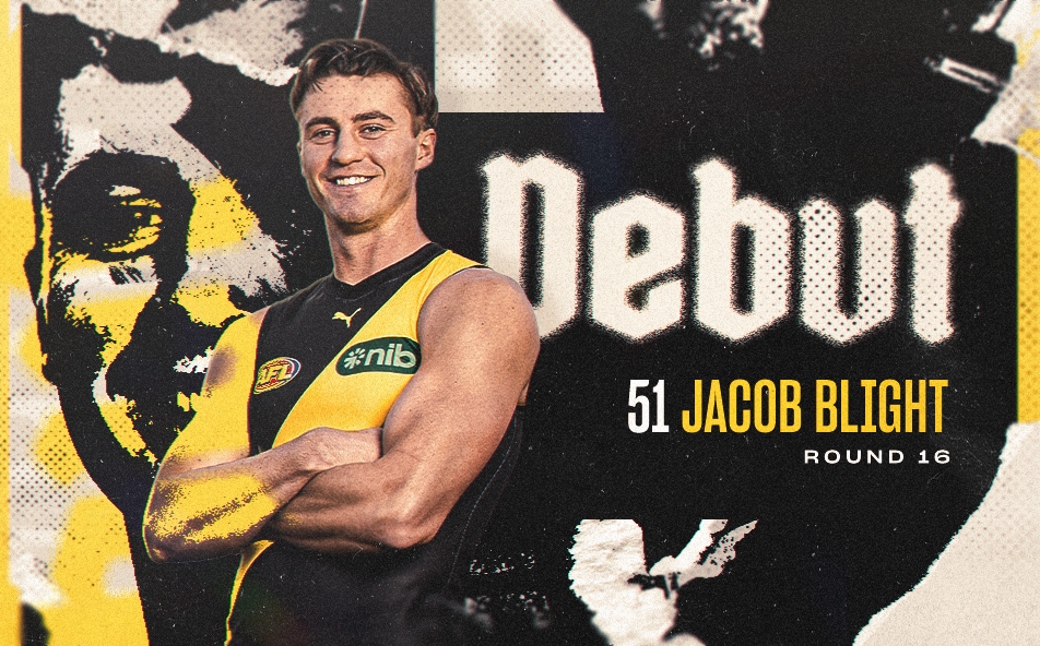 Debut delight for Blight