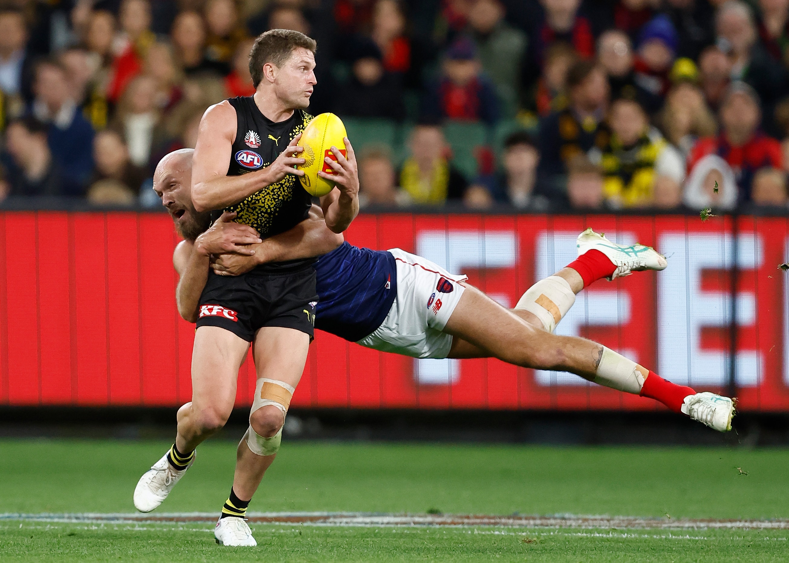 Tigers midfielder Hopper set to return for Blues clash