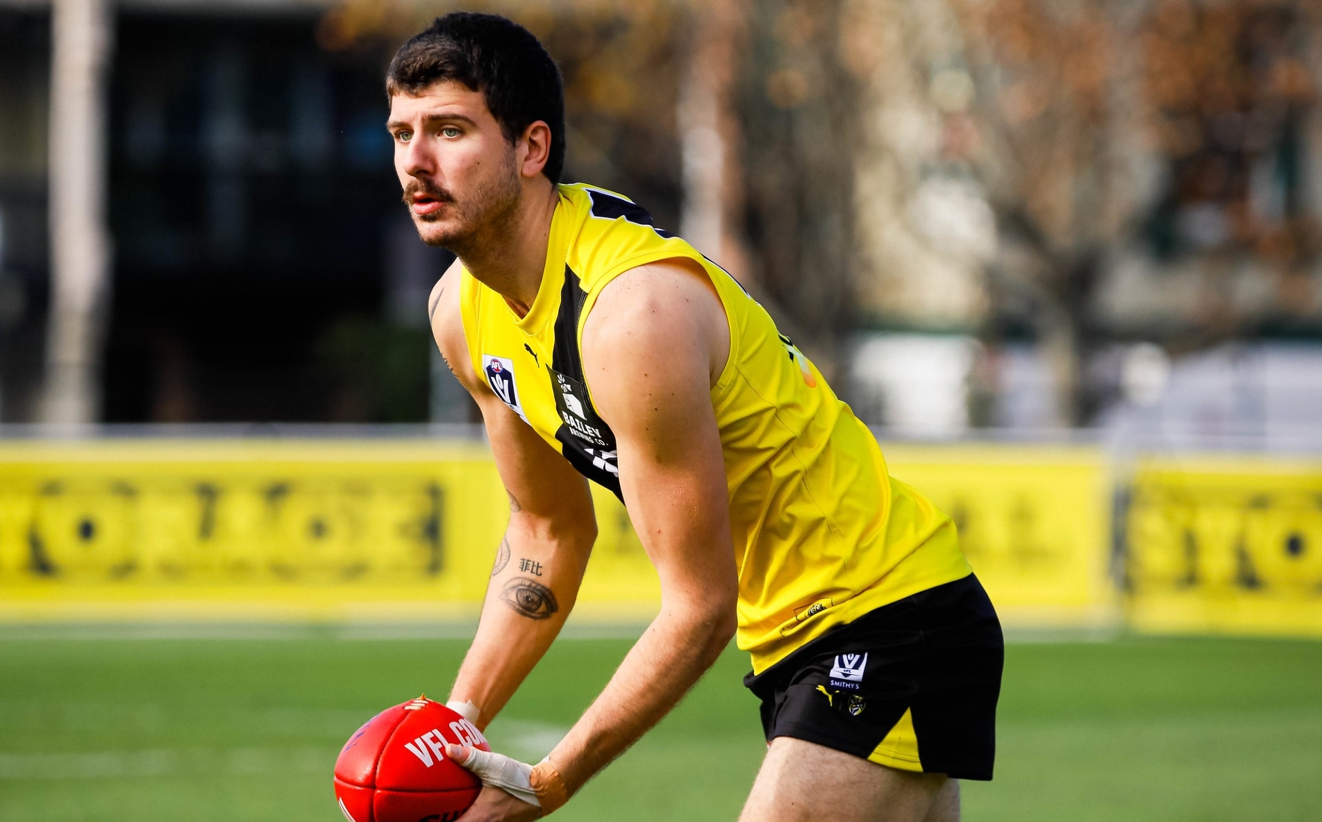 New Tiger ruckman making big strides