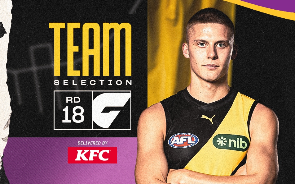 Tigers make four changes