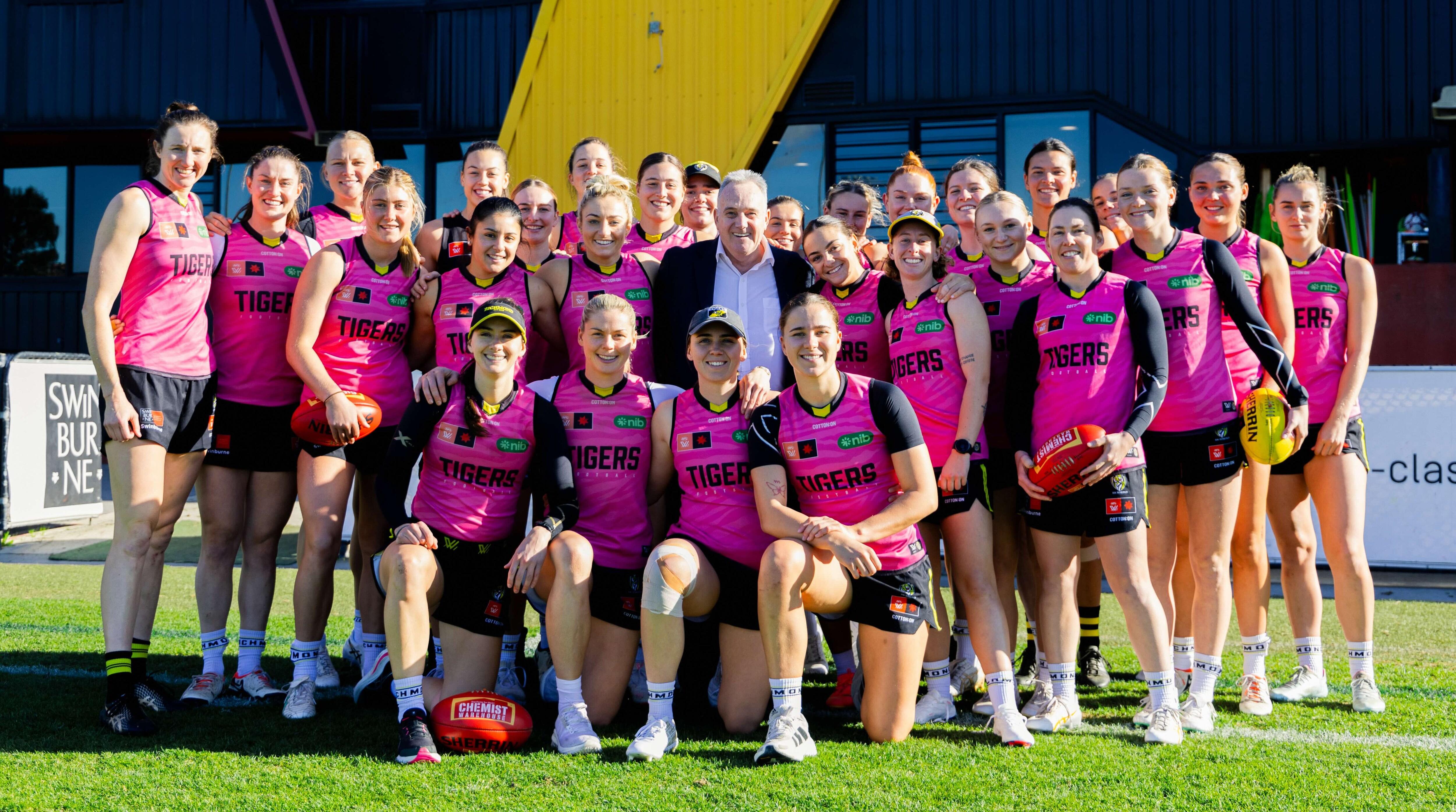 A.G. Coombs and Richmond extend fruitful partnership