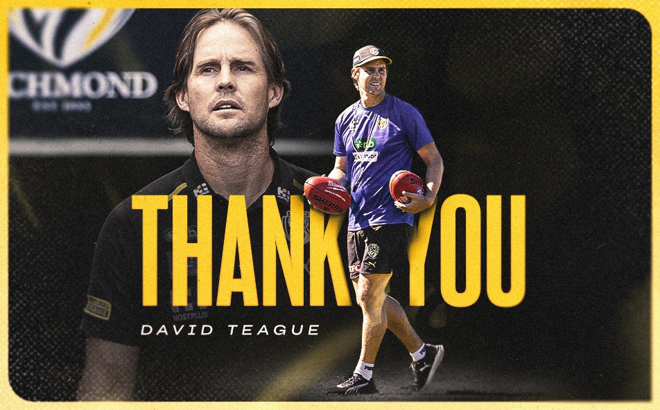 David Teague to depart Richmond