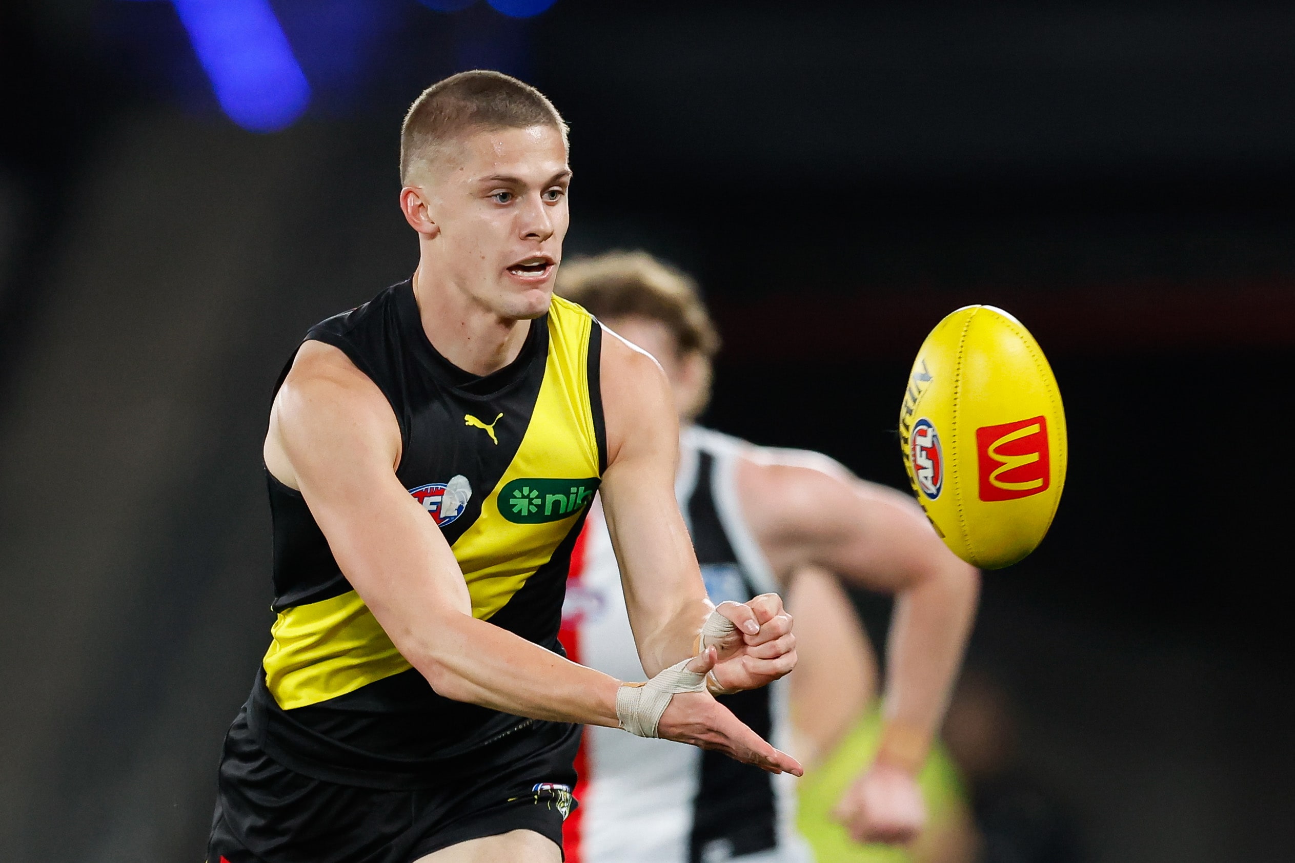 Trezise on the rise