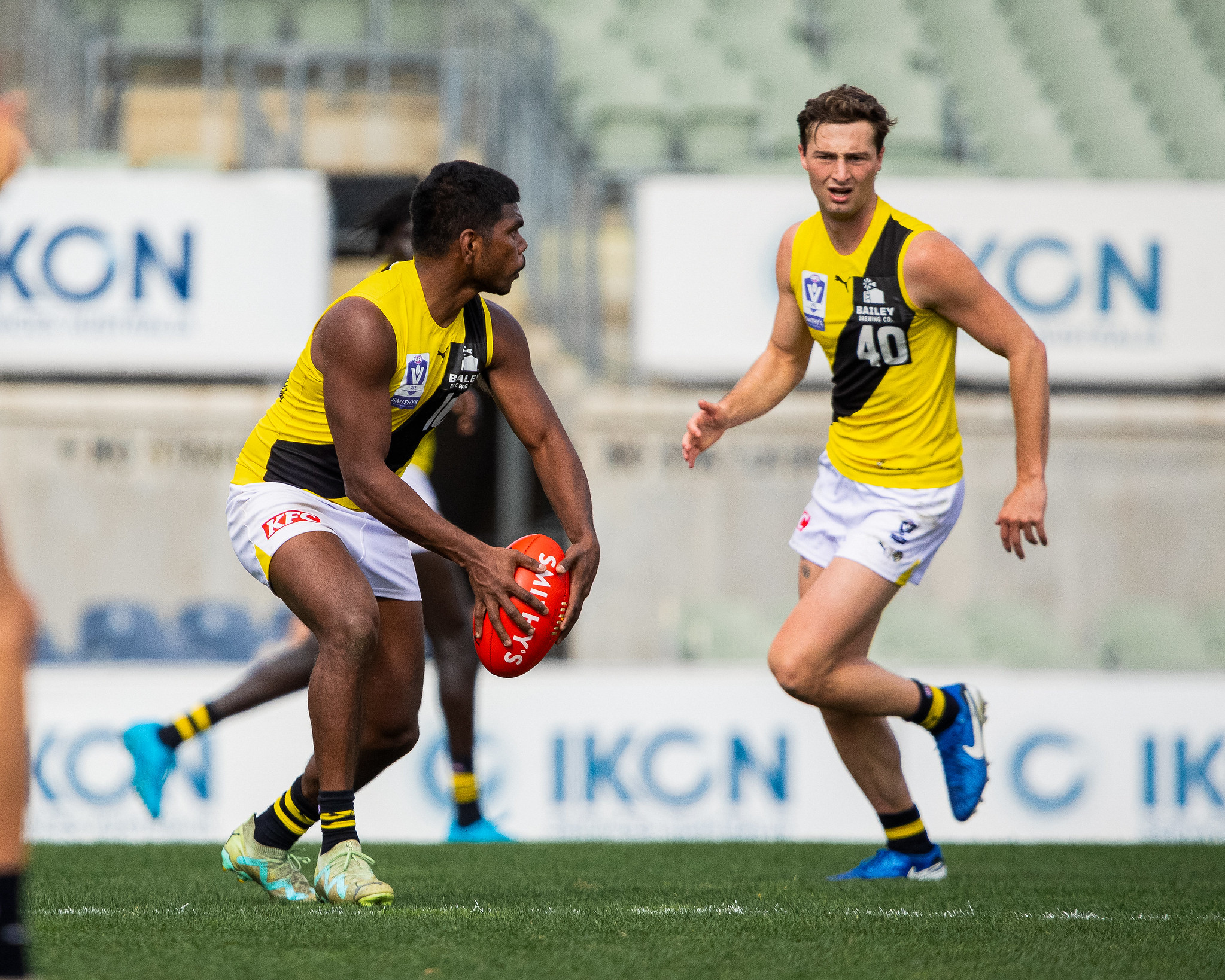 VFL Report: Round 21