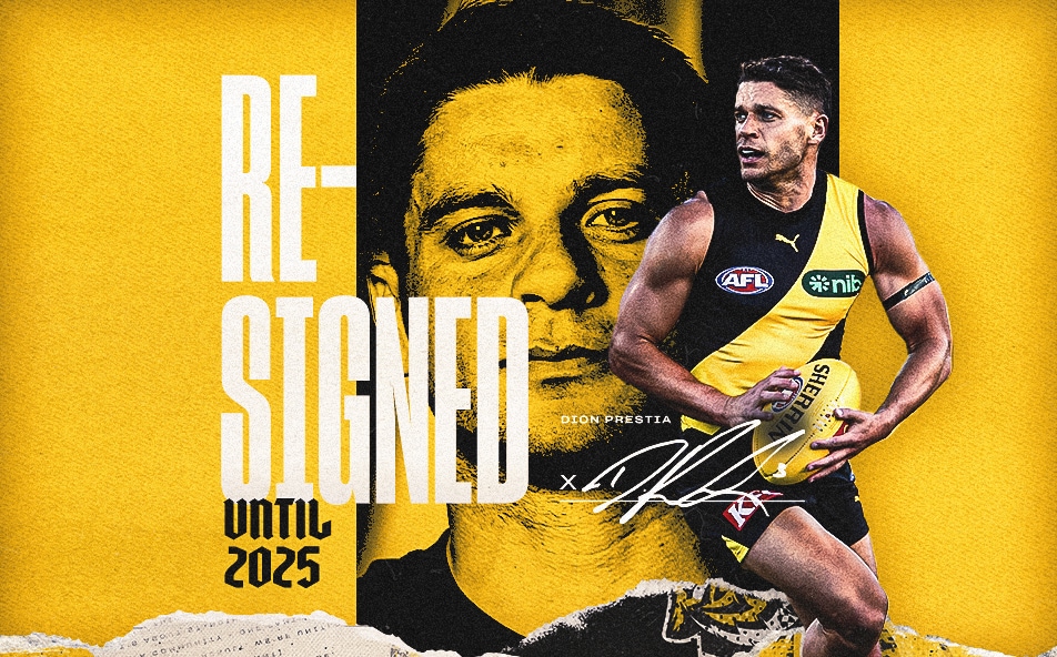 Prestia locked in for ninth Richmond season