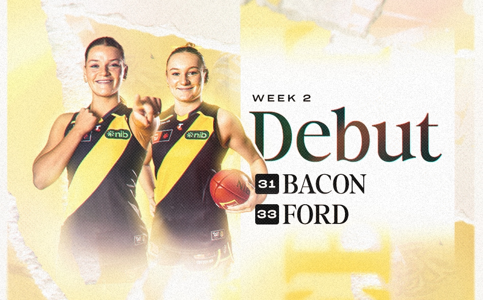 Double debut for Week 2