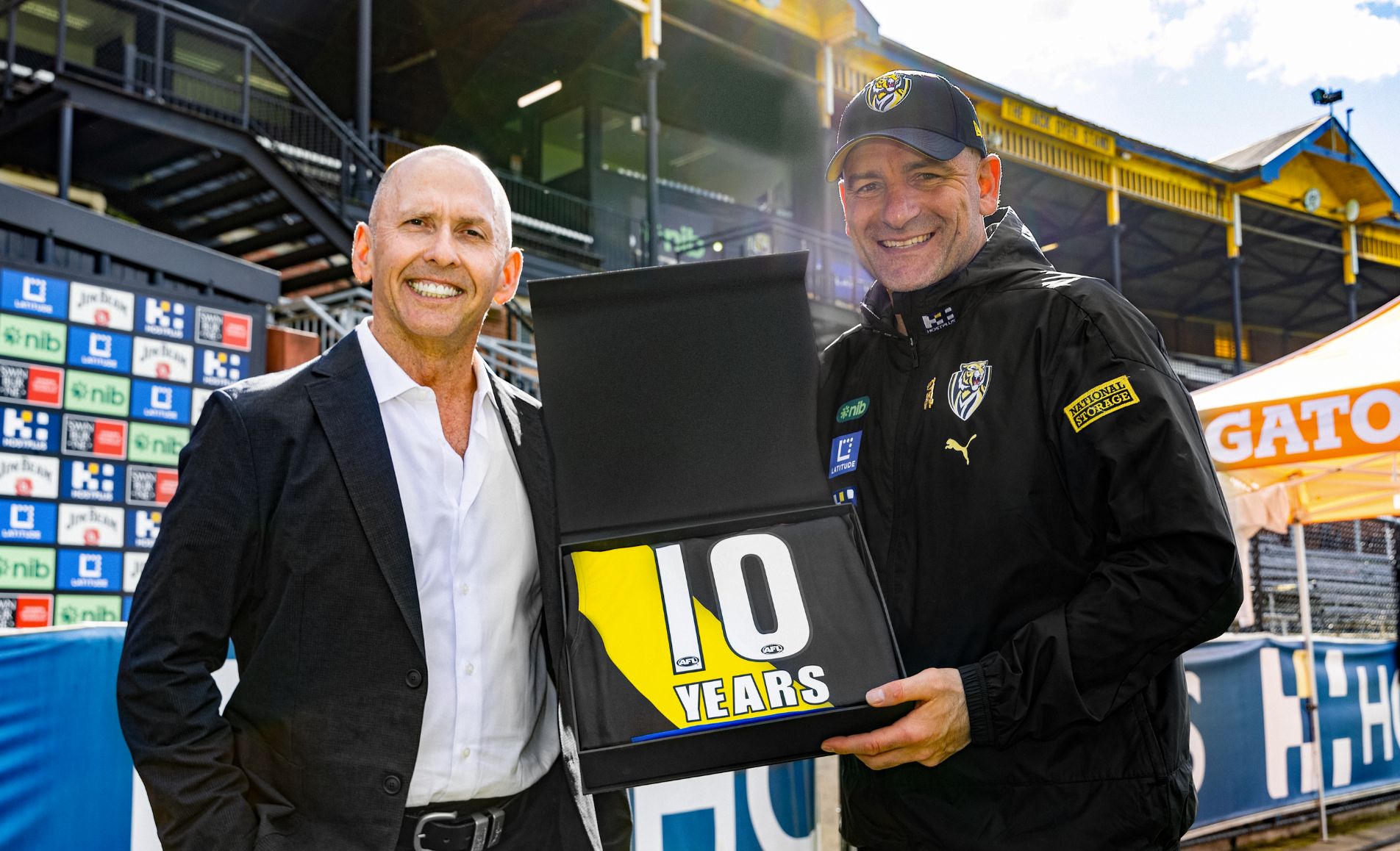 Richmond and National Storage partnership to reach a decade