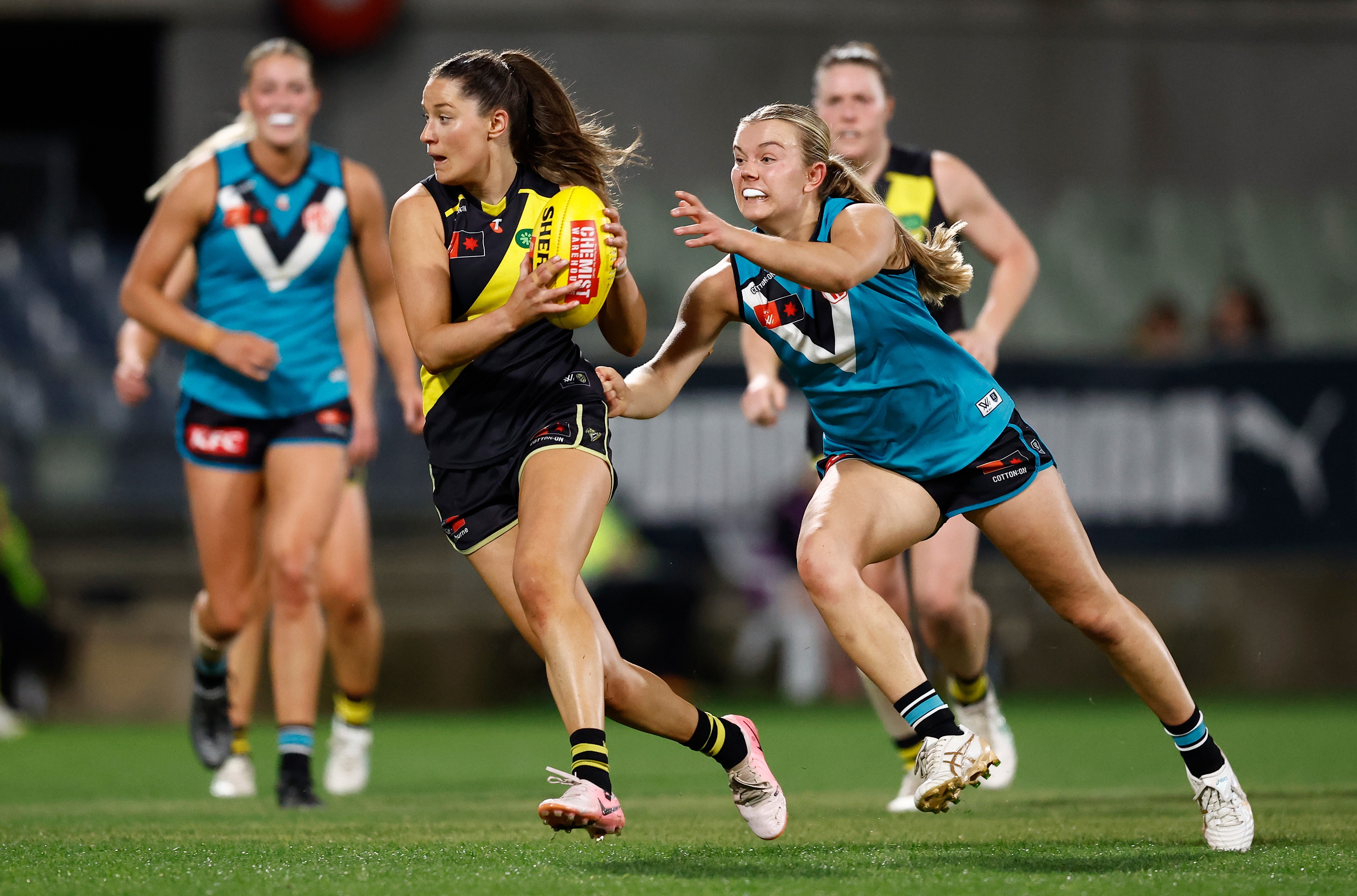 Terrific Tigers power past Port for fourth straight win
