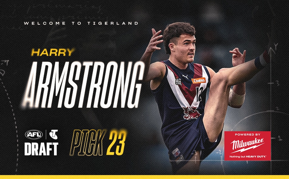 Richmond selects Harry Armstrong