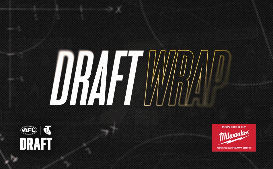 DRAFT WRAP: Tigers select eight highly-rated youngsters, add 2025 first ...