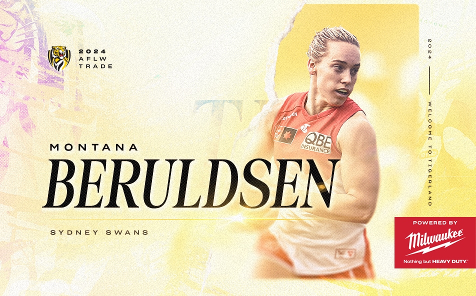 Athletic Beruldsen gets to Richmond