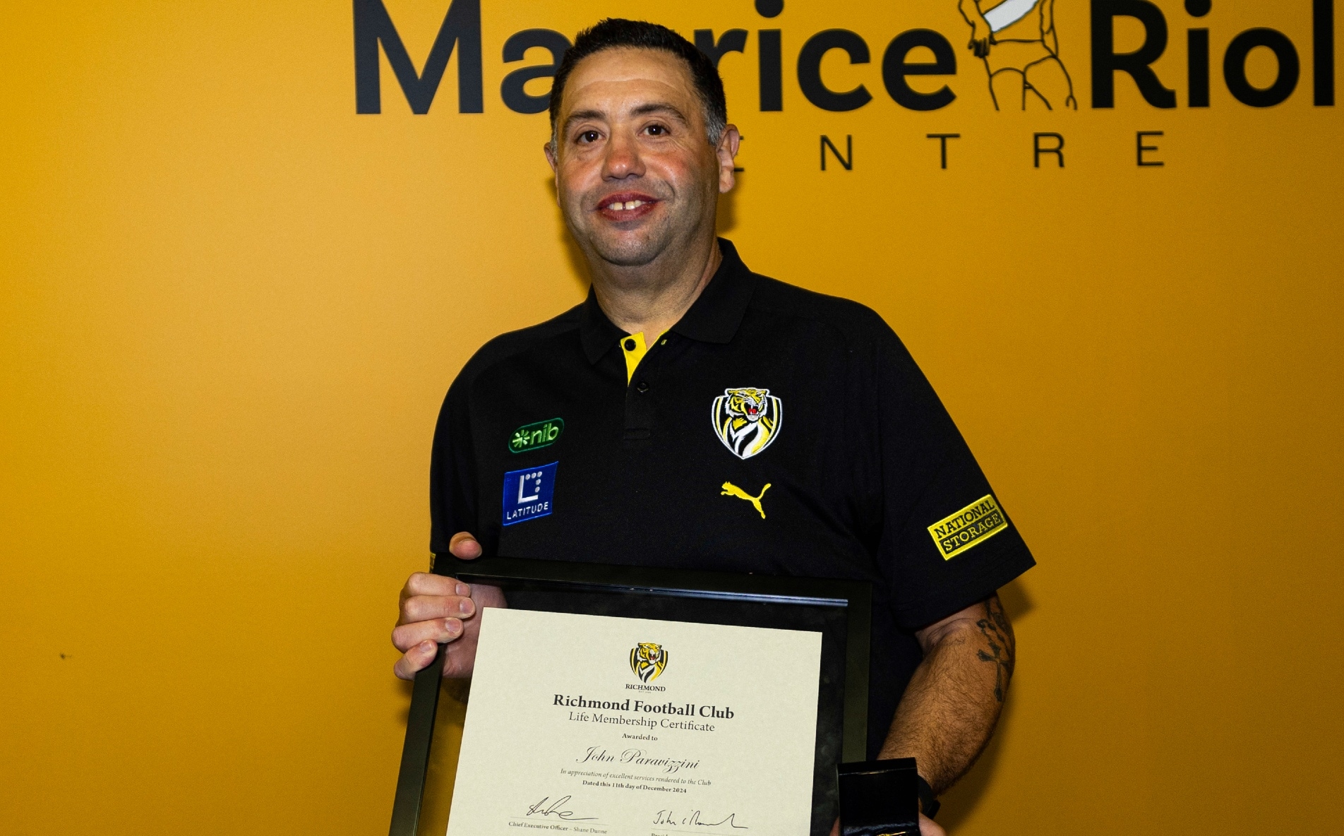 Three new Tiger life members, Alice Wills Award winner honoured at AGM