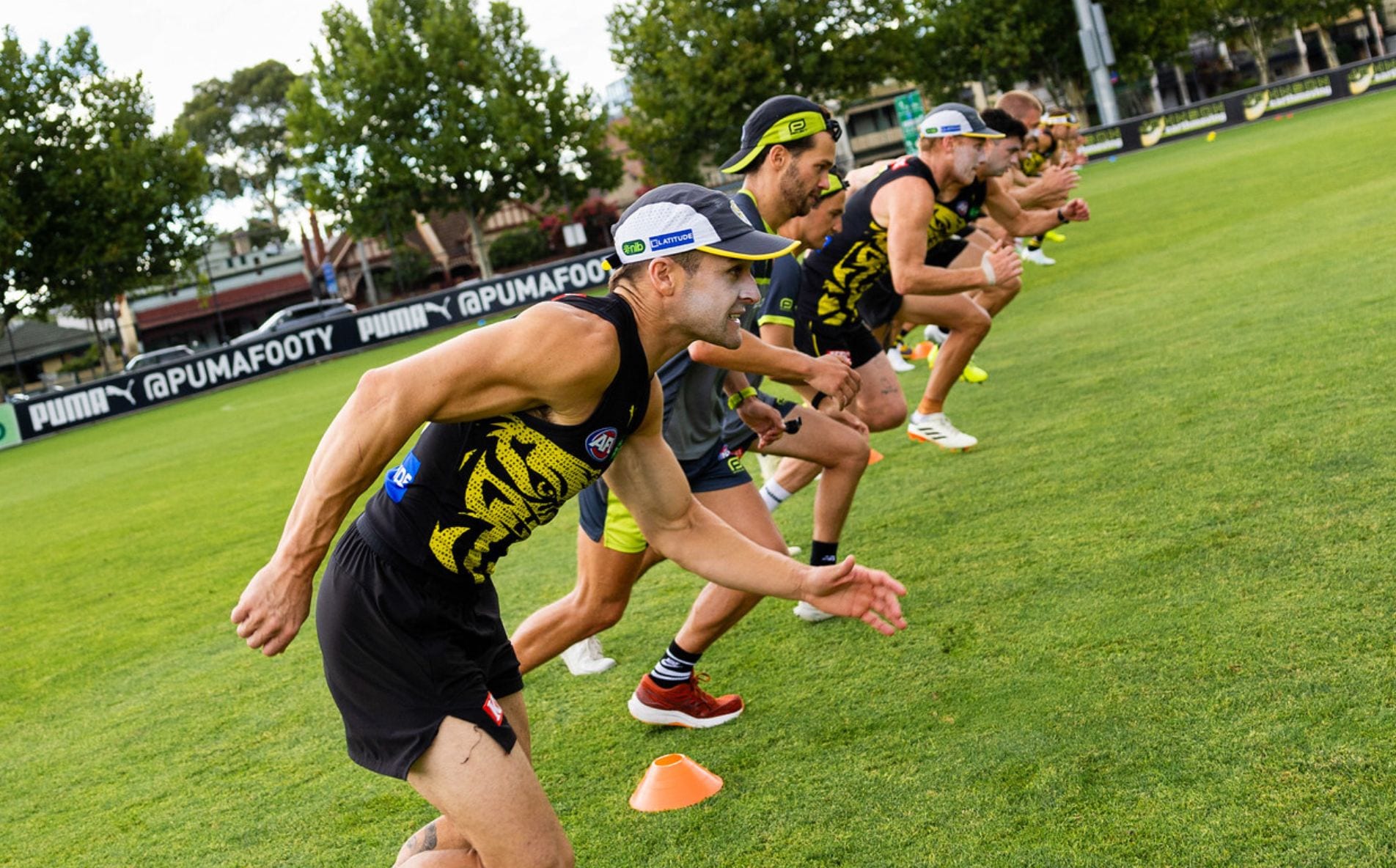 Tigers strive for speed under new fitness boss