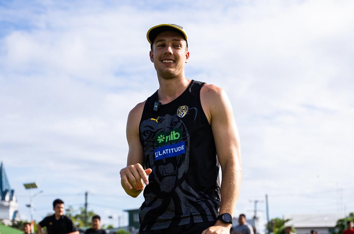 How They're Travelling: Tylar Young