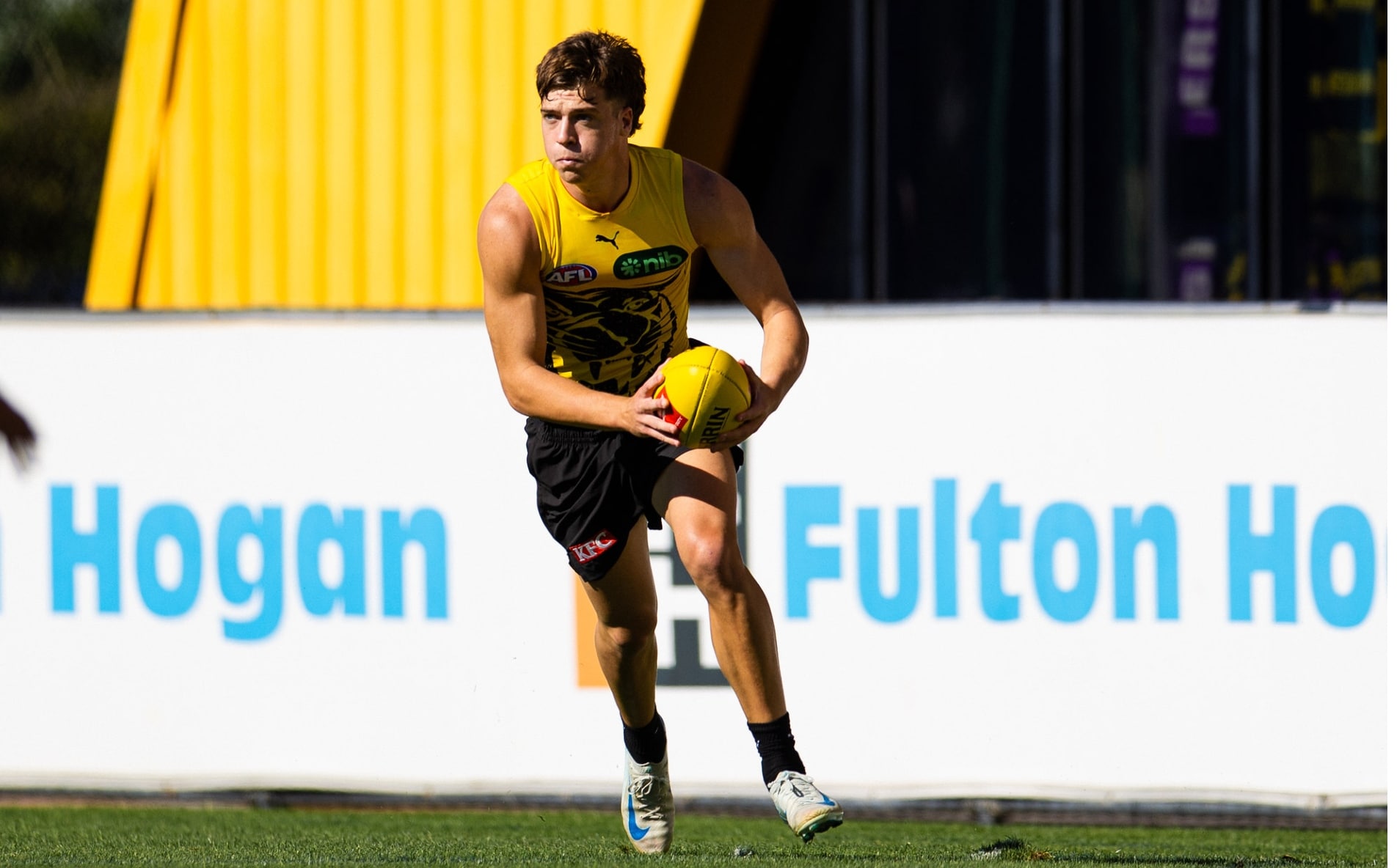 Alger’s impressive progress