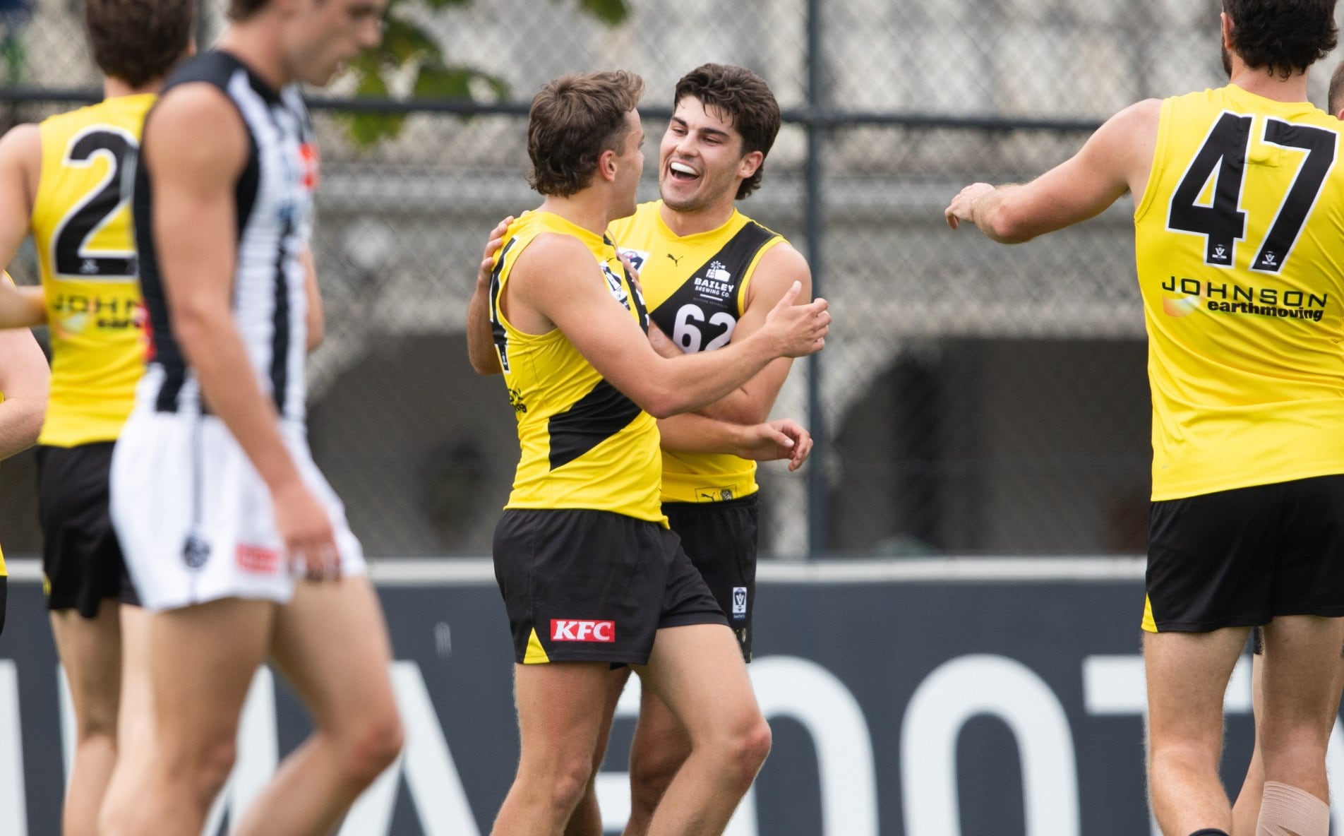 LIVE NOW: VFL Practice Match v Collingwood