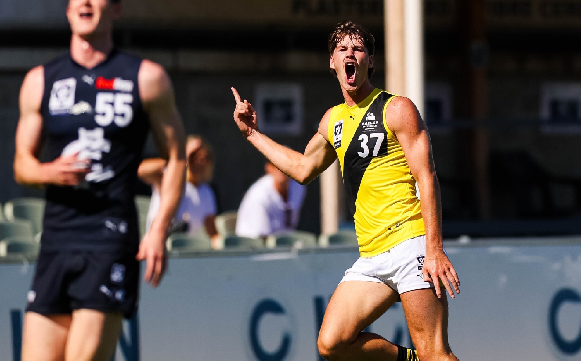 LIVE NOW: VFL Practice Match v Carlton