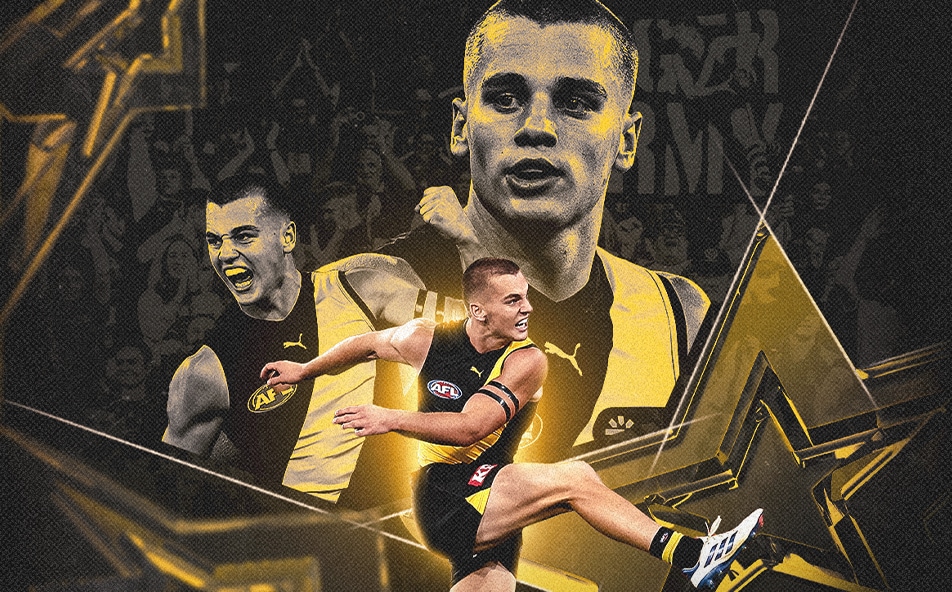 'Electrifying': Lalor earns Rising Star nomination