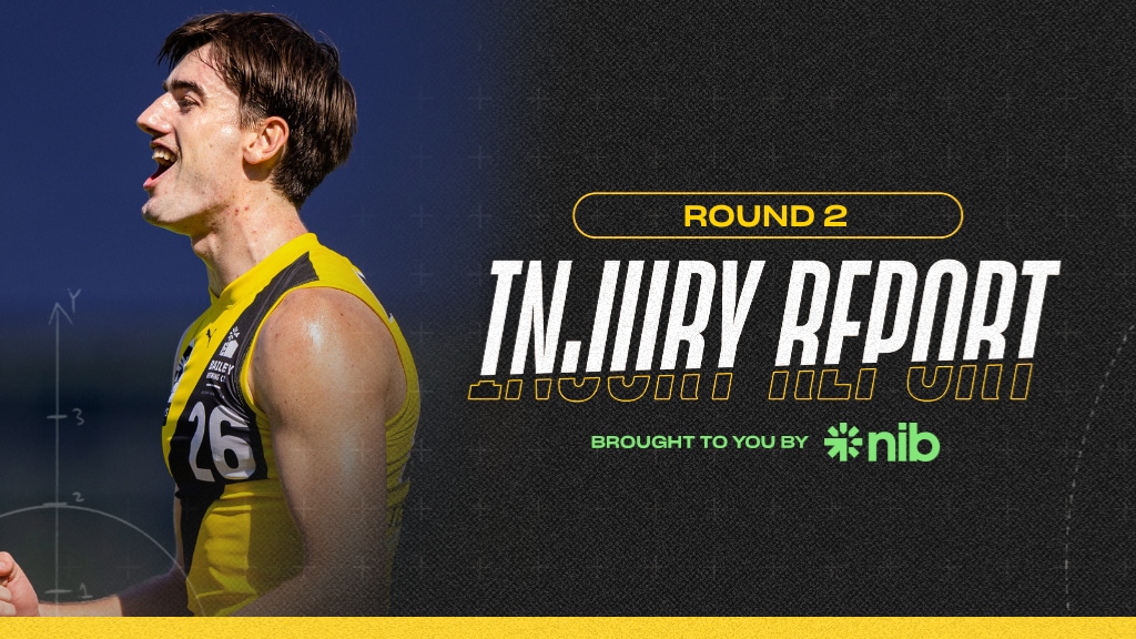 Injury Report: Round 2, 2025