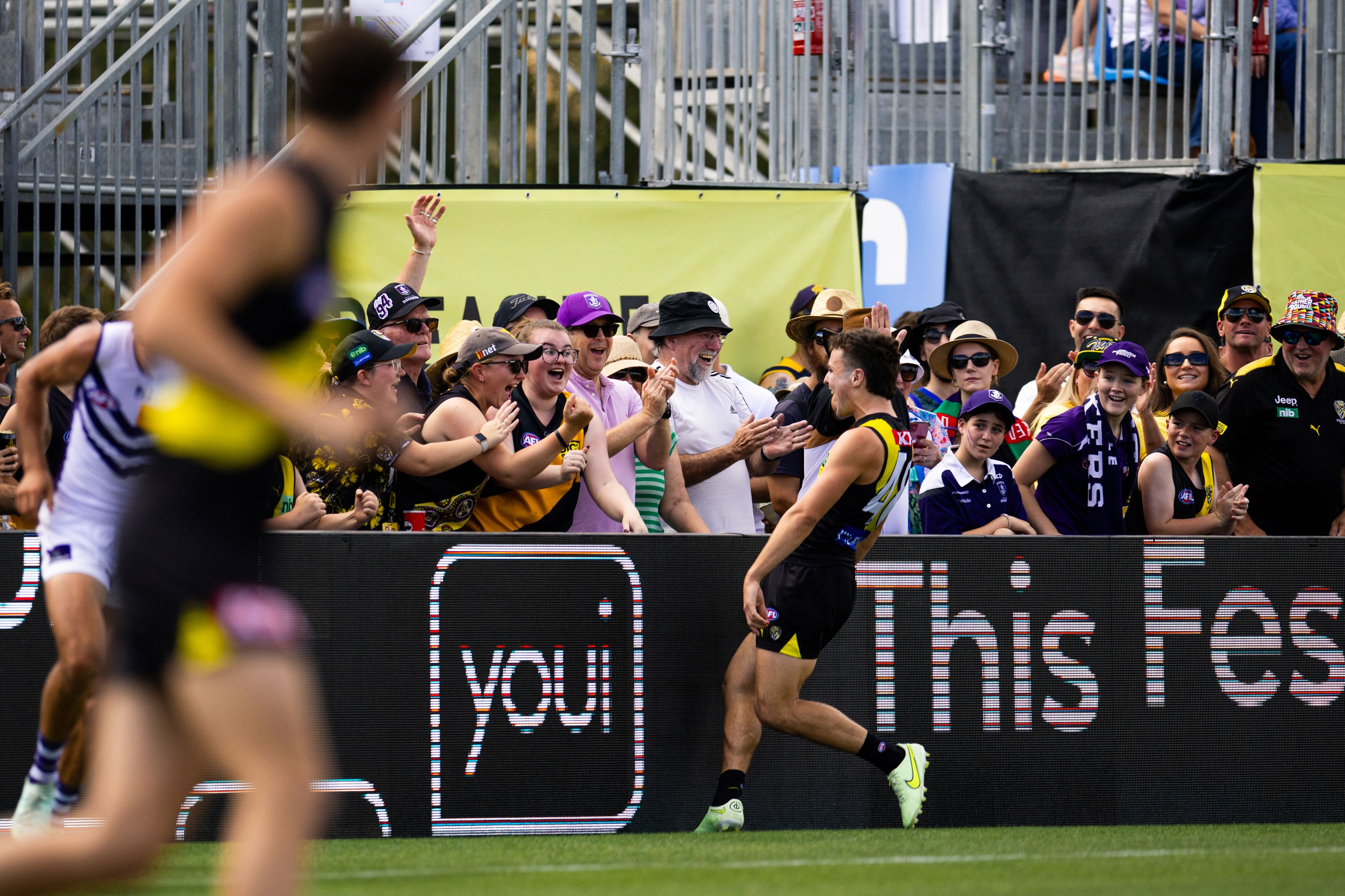 Magic major earns Green Goal of the Week win
