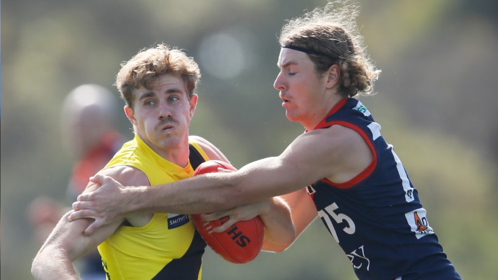 Richmond VFL outclassed by Demons