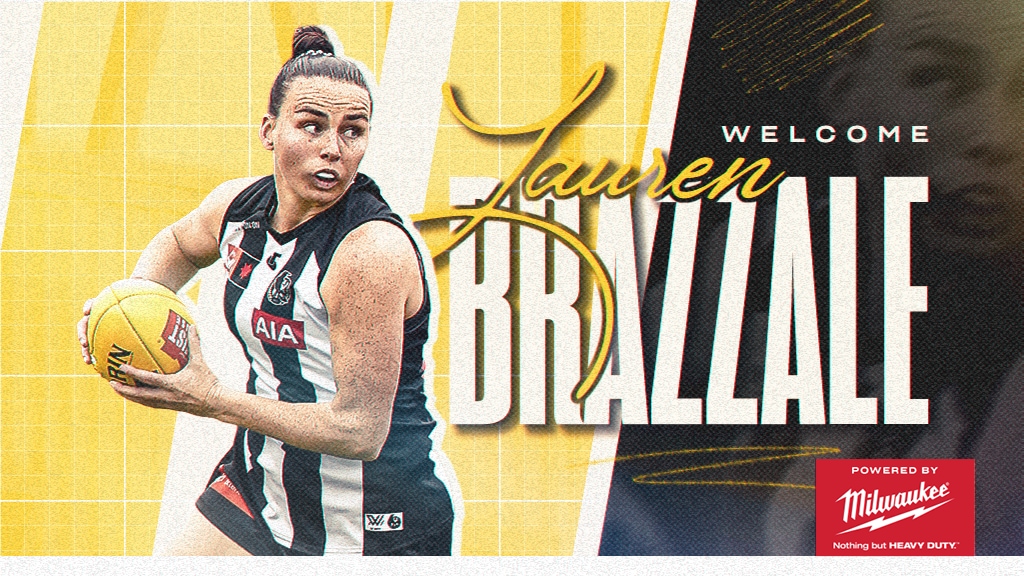 AFLW Tigers sign Brazzale