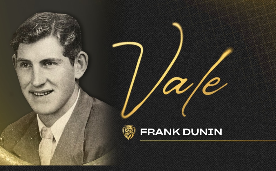 Vale Frank Dunin