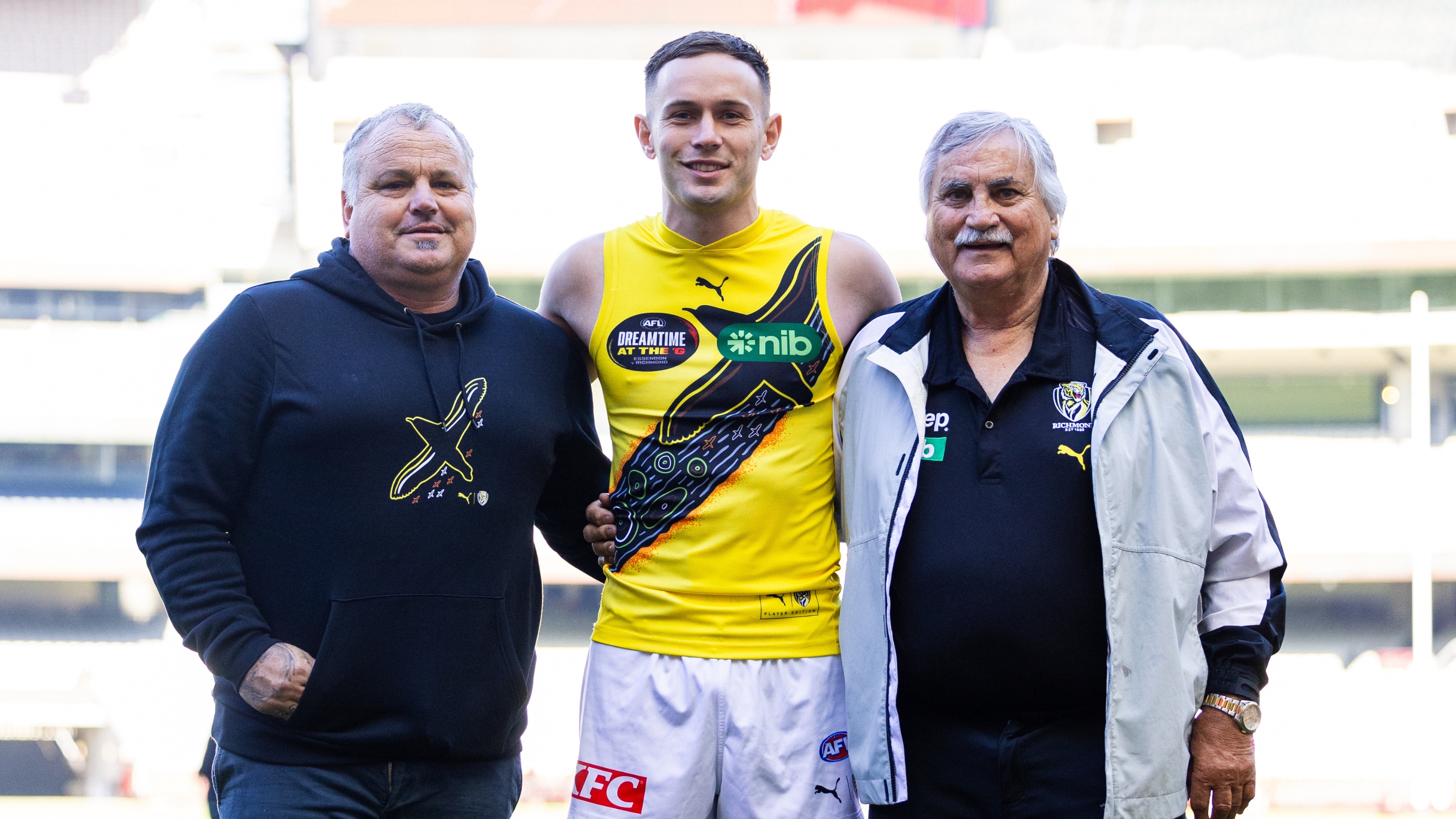 4 Flags, 3 Drafts, 1 Tiger