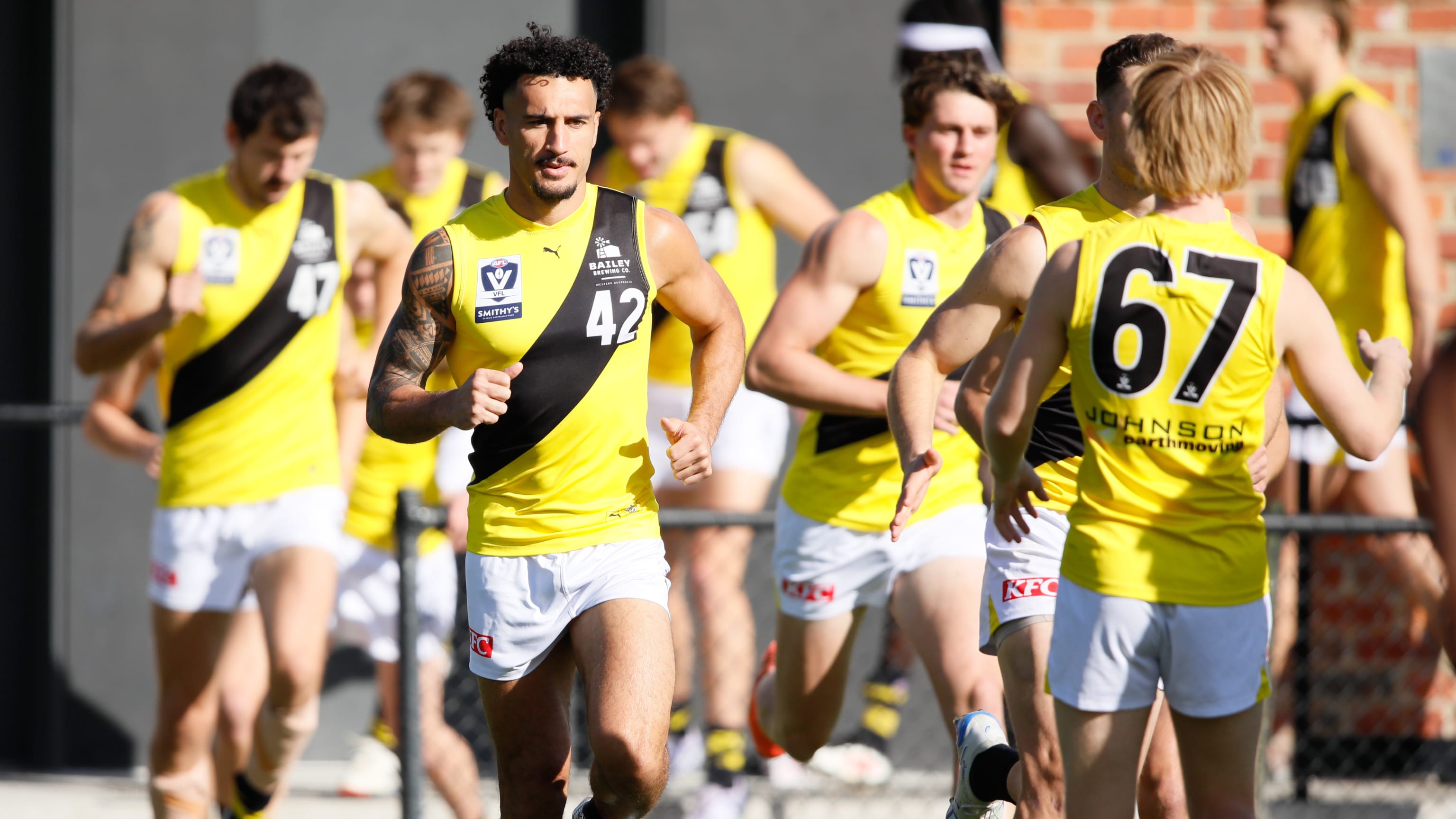 Player by player VFL report: Round 8