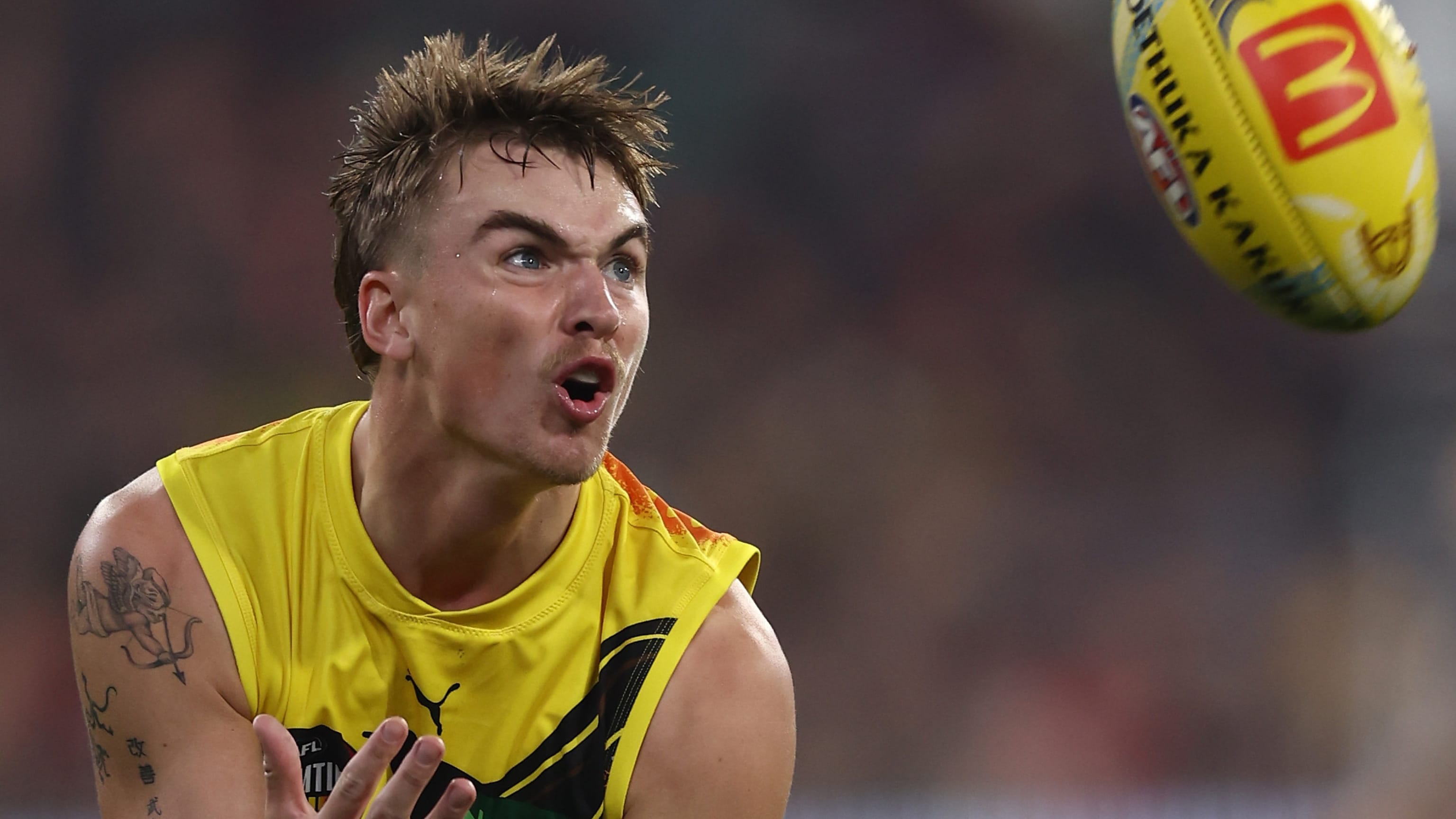 Gray’s eye-catching Dreamtime display