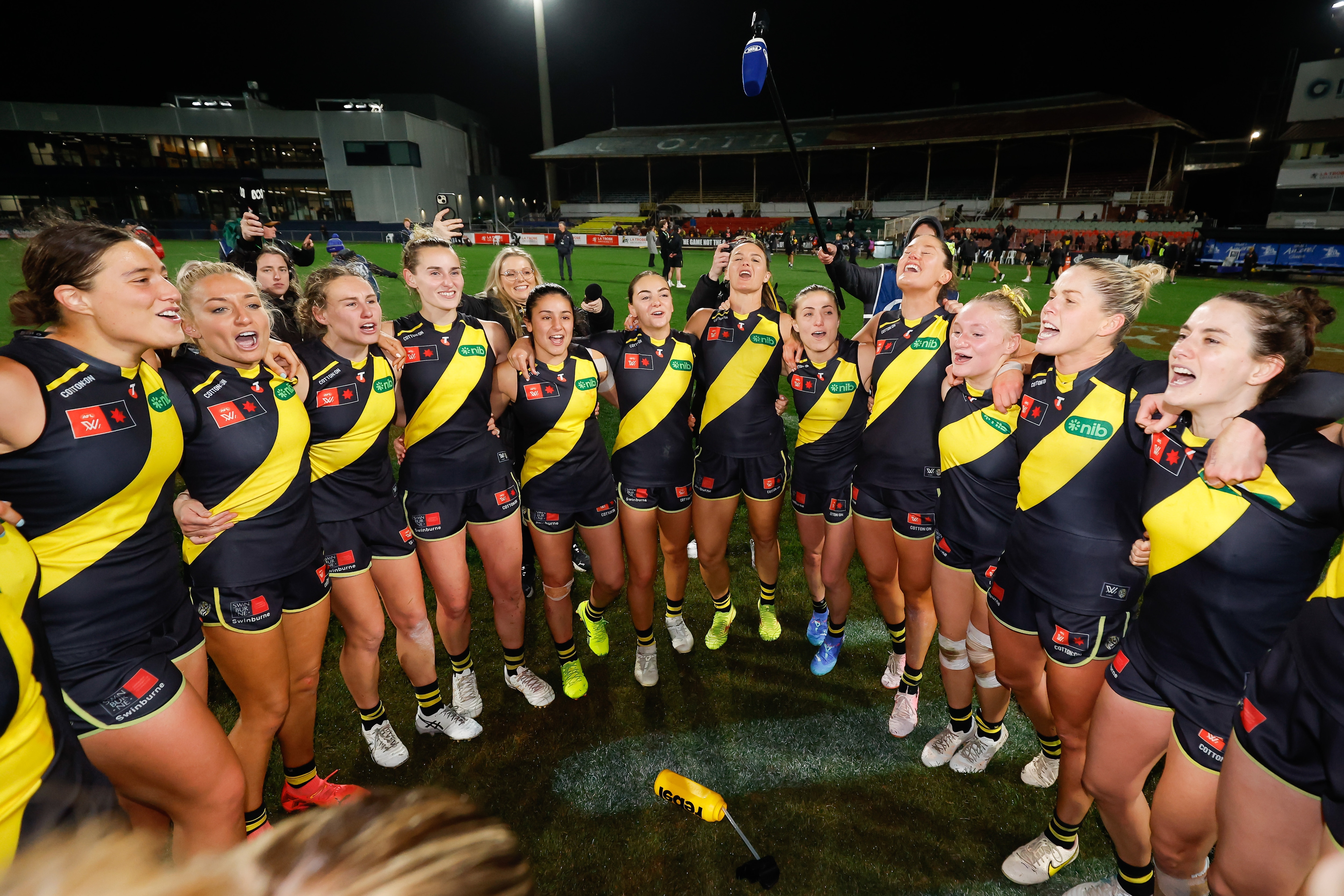 Changes introduced for the 2025 AFLW Season