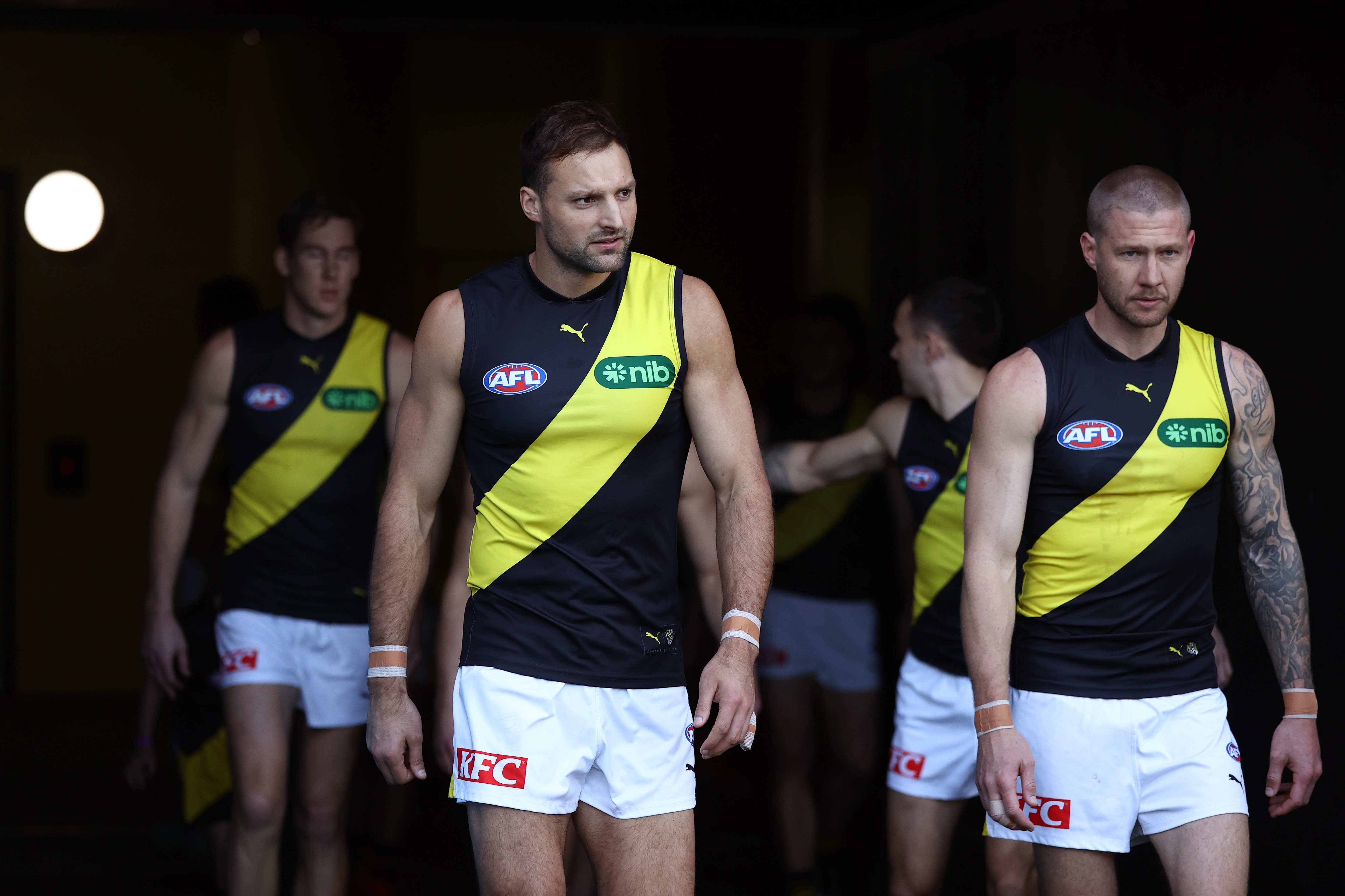 Tiger leaders maintain strong belief