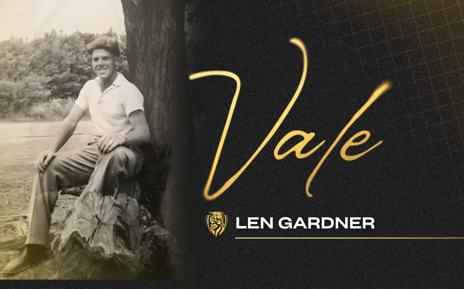 Vale Len Gardner