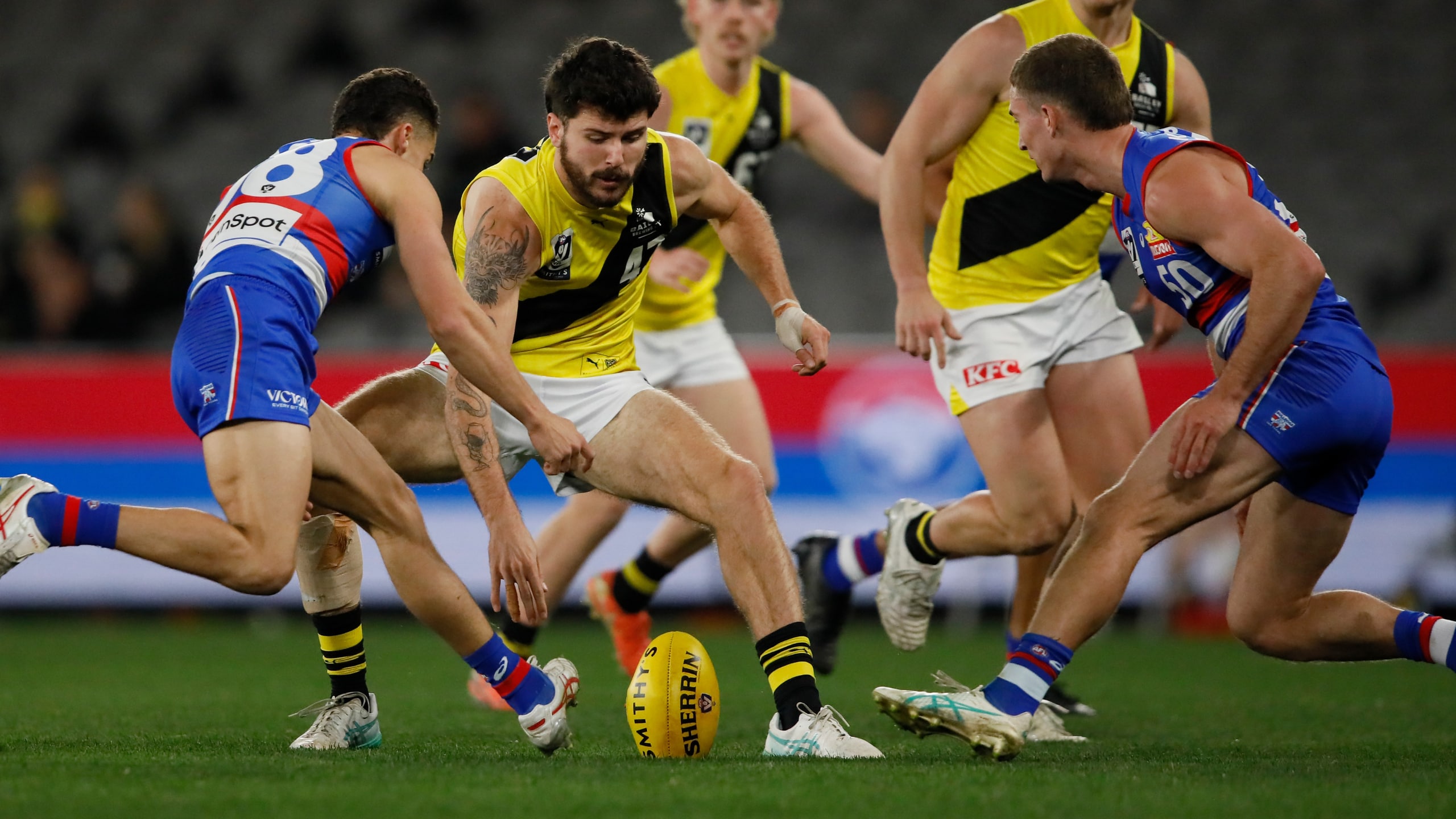 Richmond VFL outclassed by formidable Footscray