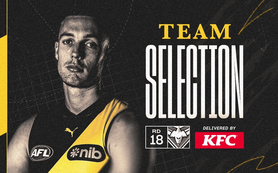 Hotton headlines five changes for Bombers