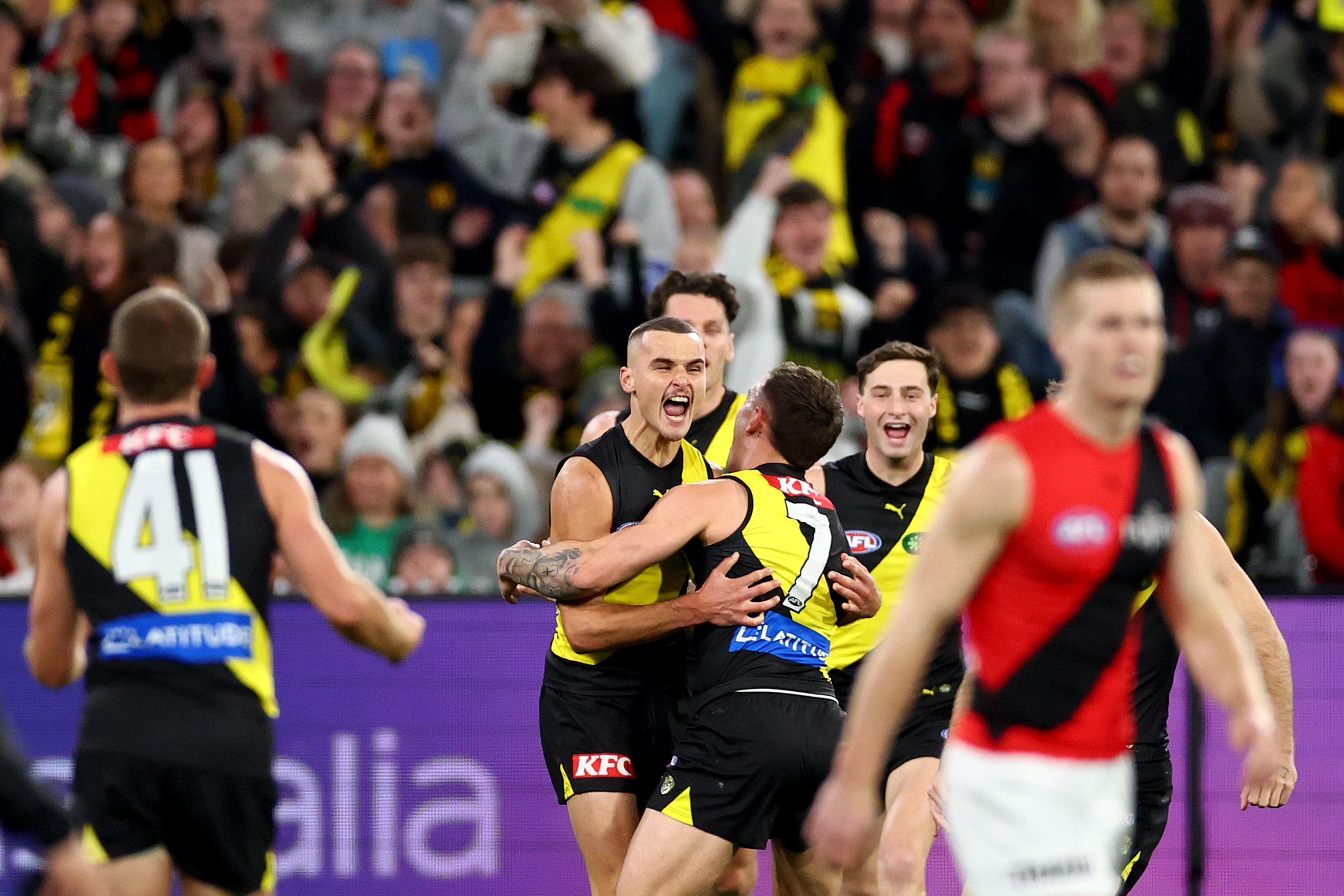 Hotton lives up to the hype on debut