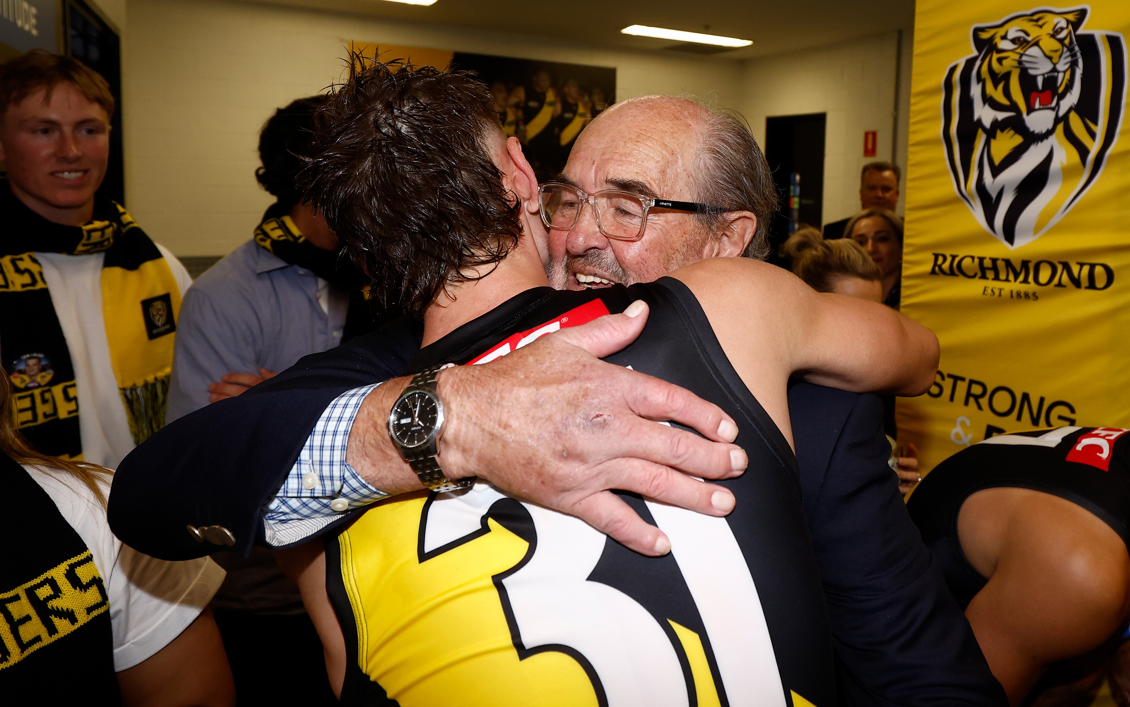 Wade’s Legacy, Trainor’s Time